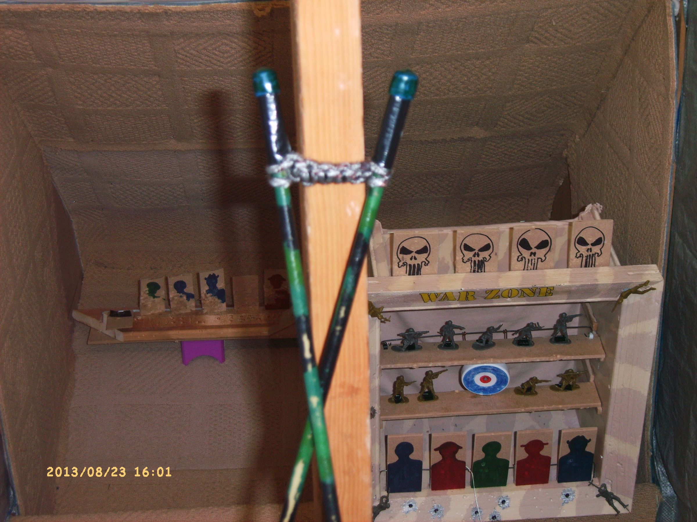 Shooting Stick : 4 Steps - Instructables