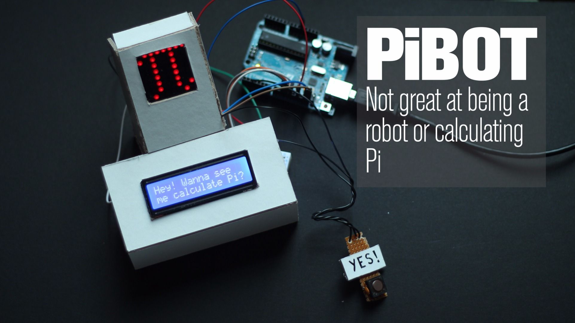 PiBot: Calculating Pi With an Arduino Uno : 5 Steps - Instructables