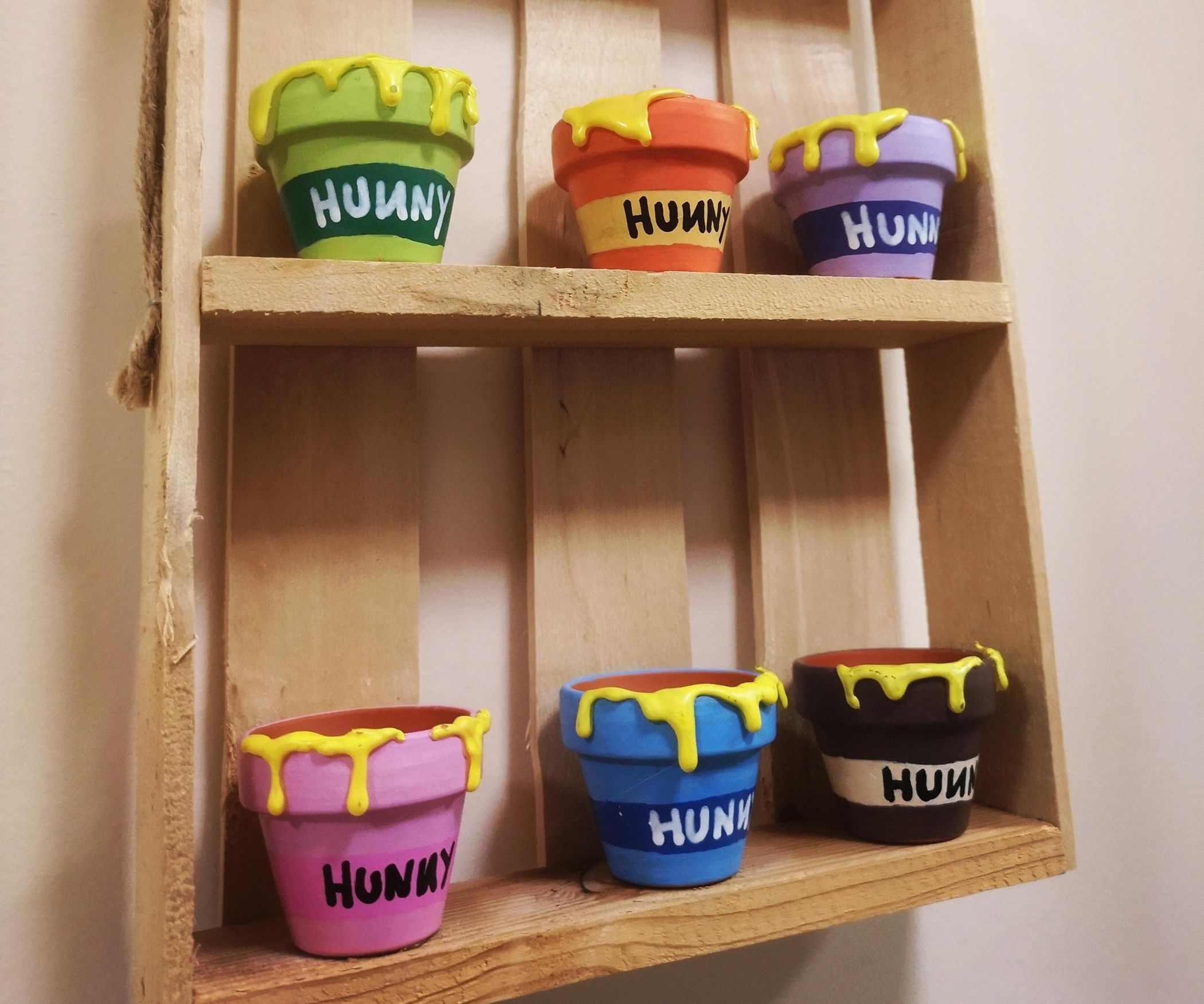 Hunny Pots (Winnie the Pooh Trinket Pots) : 6 Steps (with Pictures ...