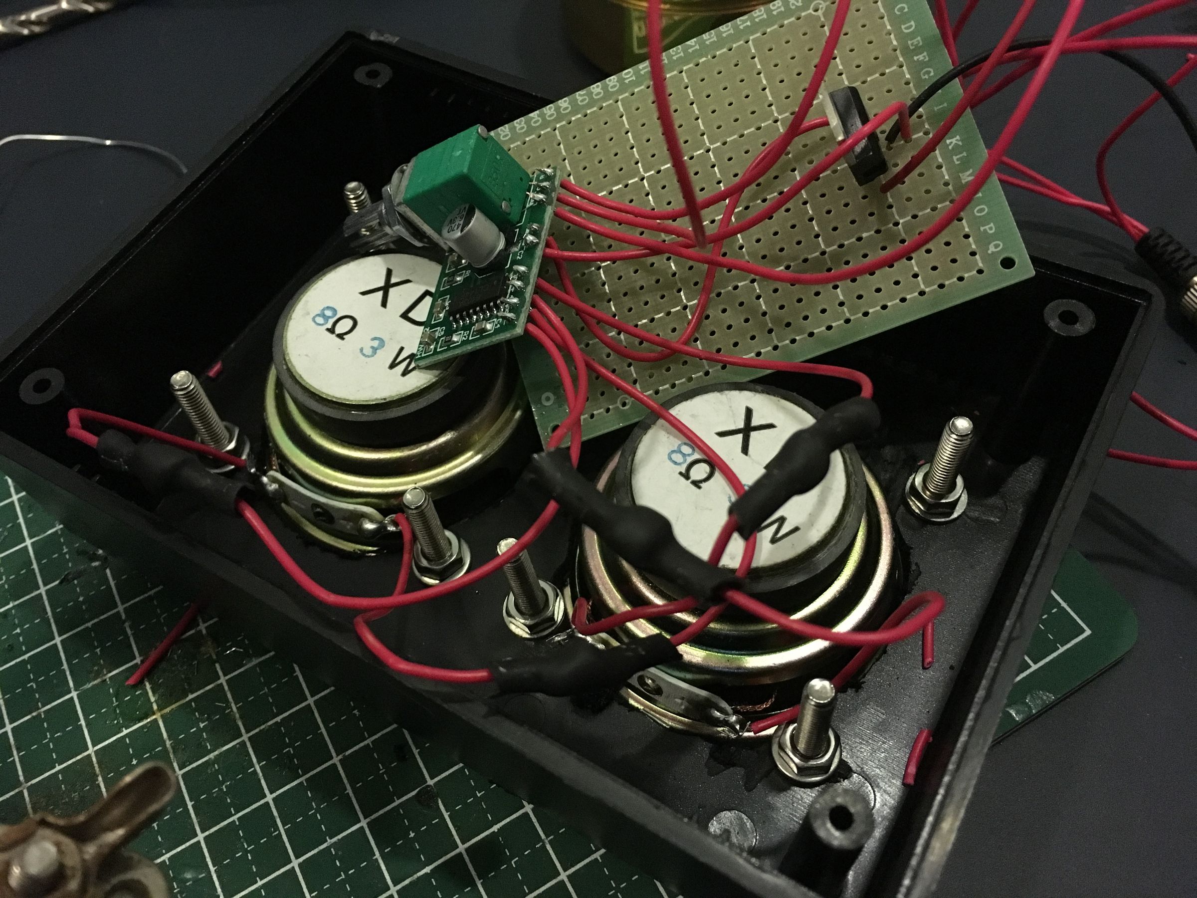 DIY Mini Portable Speaker : 6 Steps - Instructables