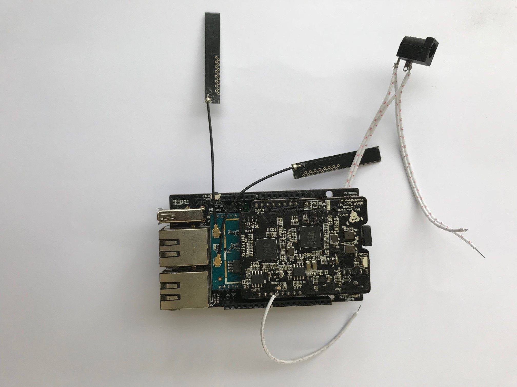 DIY Smart Speaker (Amazon Alexa + Bluetooth + Binary Clock + Audio ...