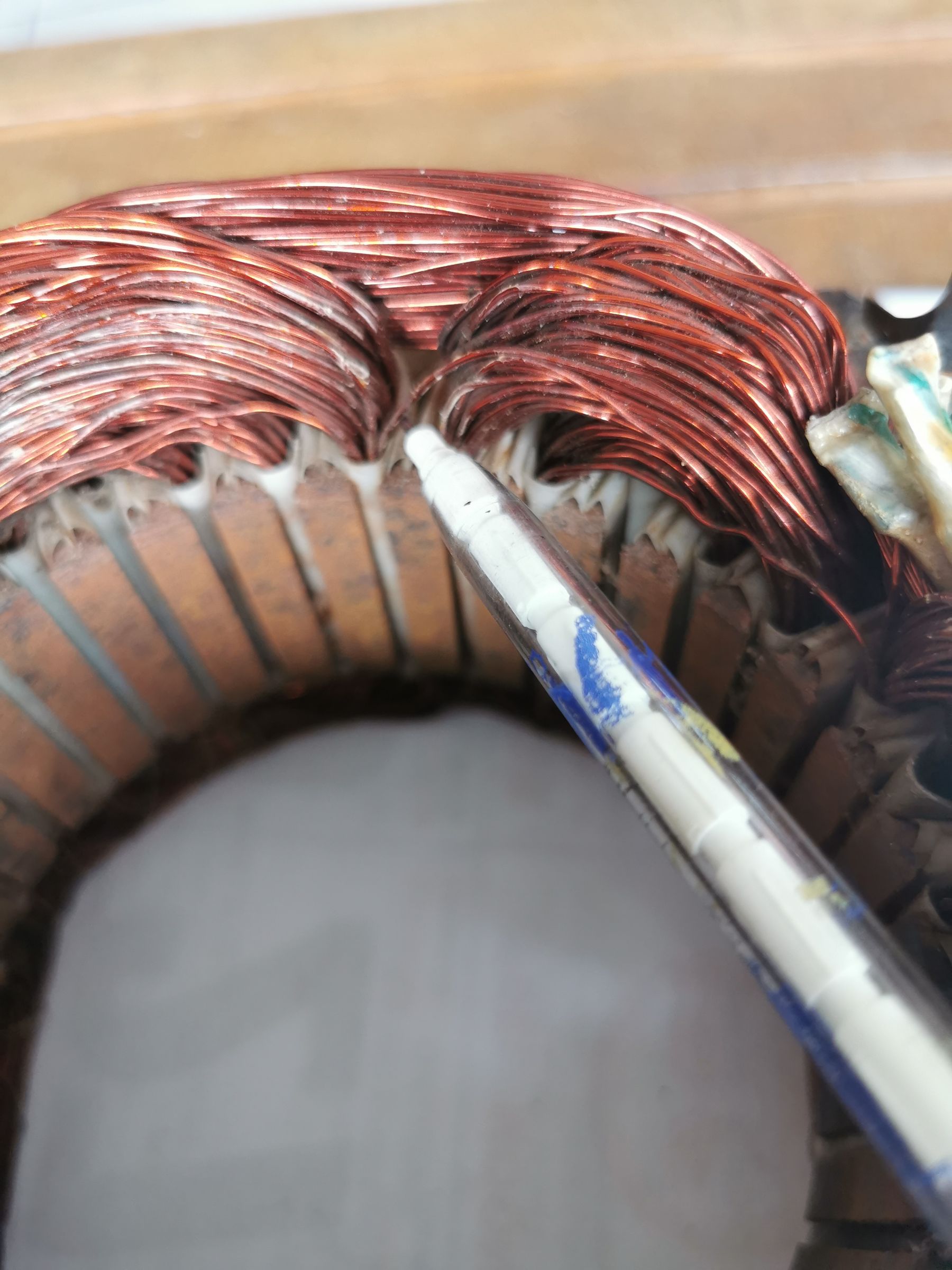 Rewinding and Renovation of the Electric Motor : 45 Steps (with ...