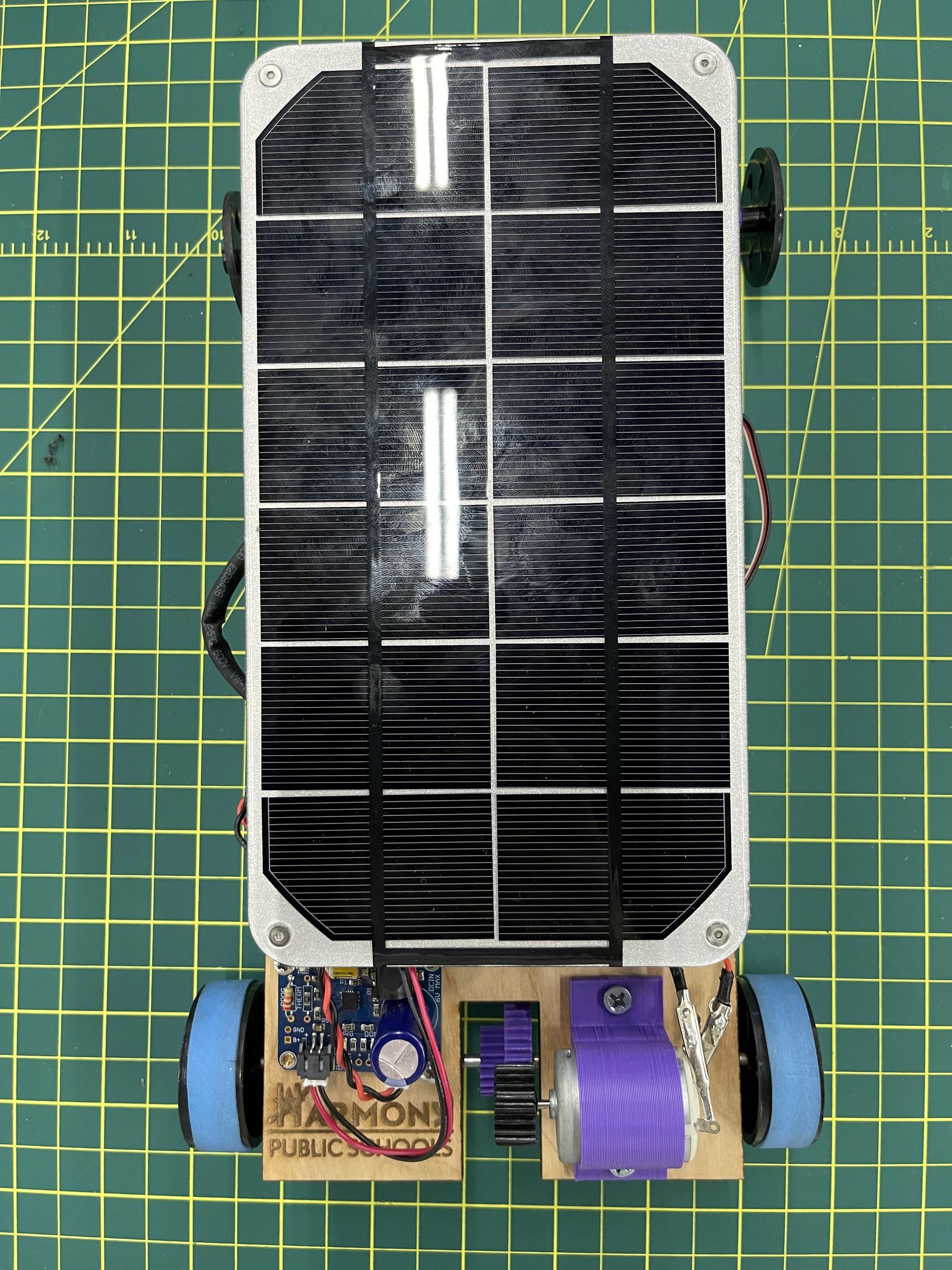Mini Solar Car With Micro:bit Remote Controller : 13 Steps (with ...