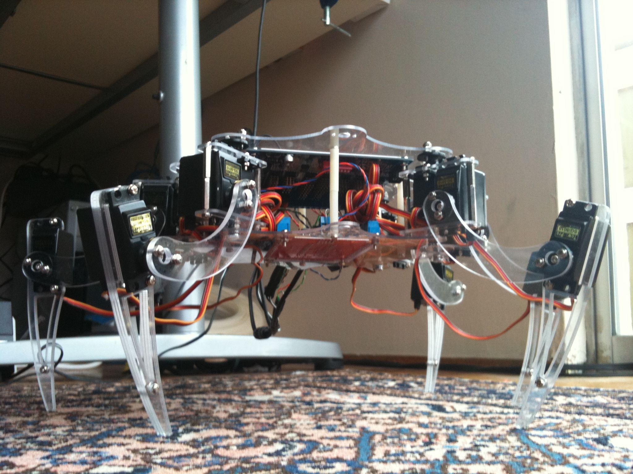 How to Build a Wireless Hexapod Robot : 16 Steps (with Pictures) - Instructables