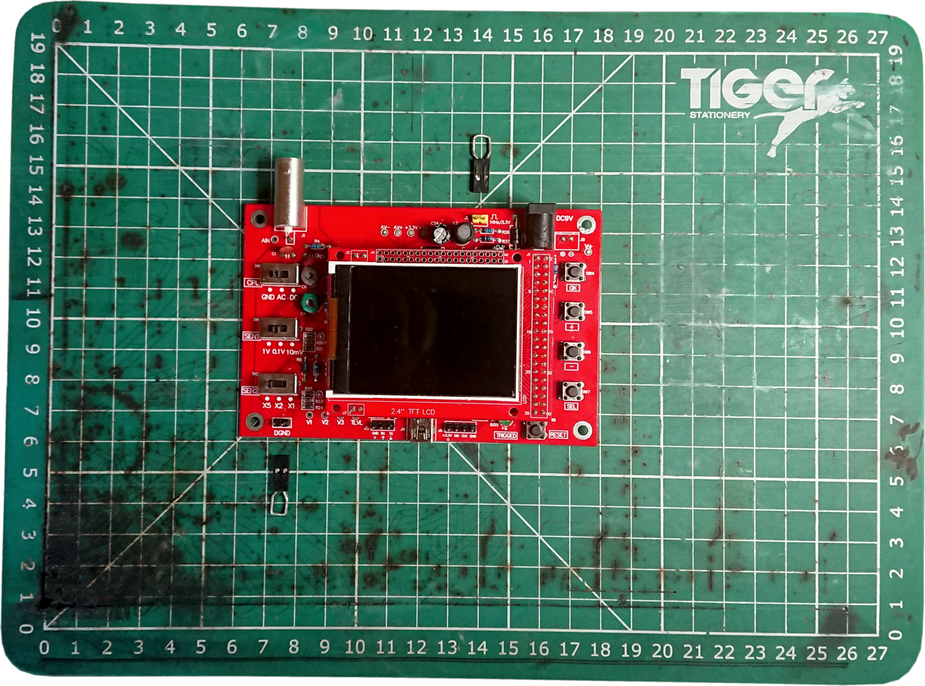 Add Decals to Plastic Prints Also DSO138 Oscilloscope Case : 21 Steps ...