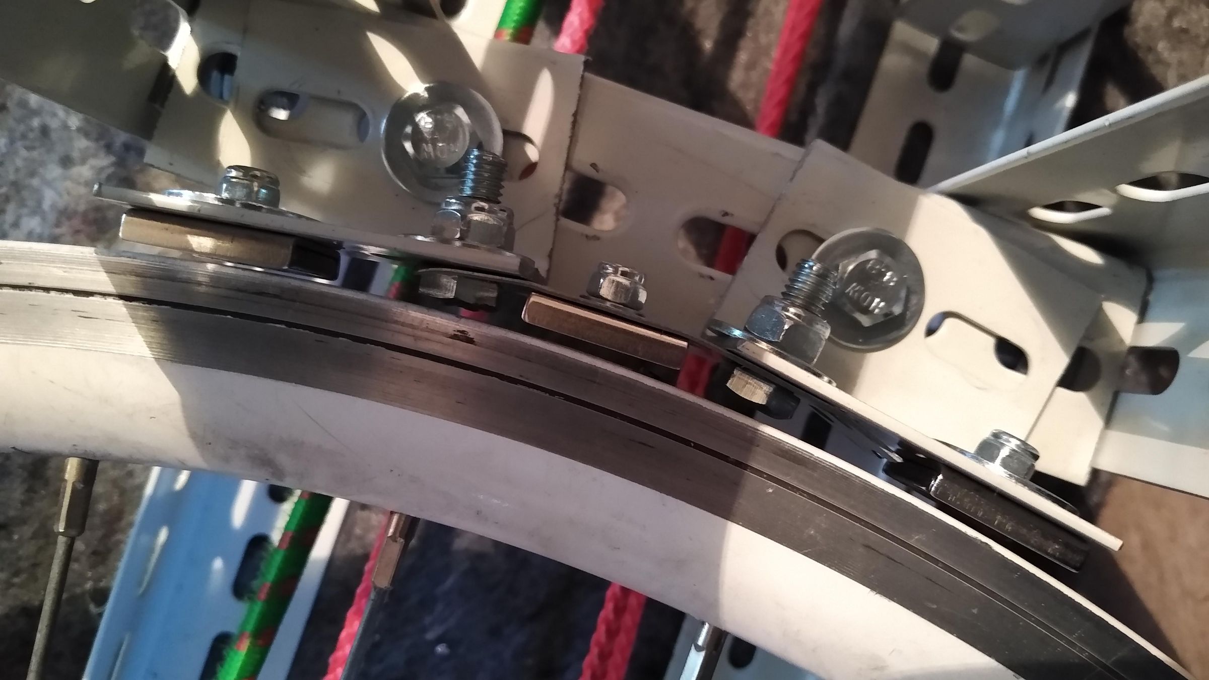 The RatRodRower - a Rowing Machine From Used Bike Parts : 10 Steps ...