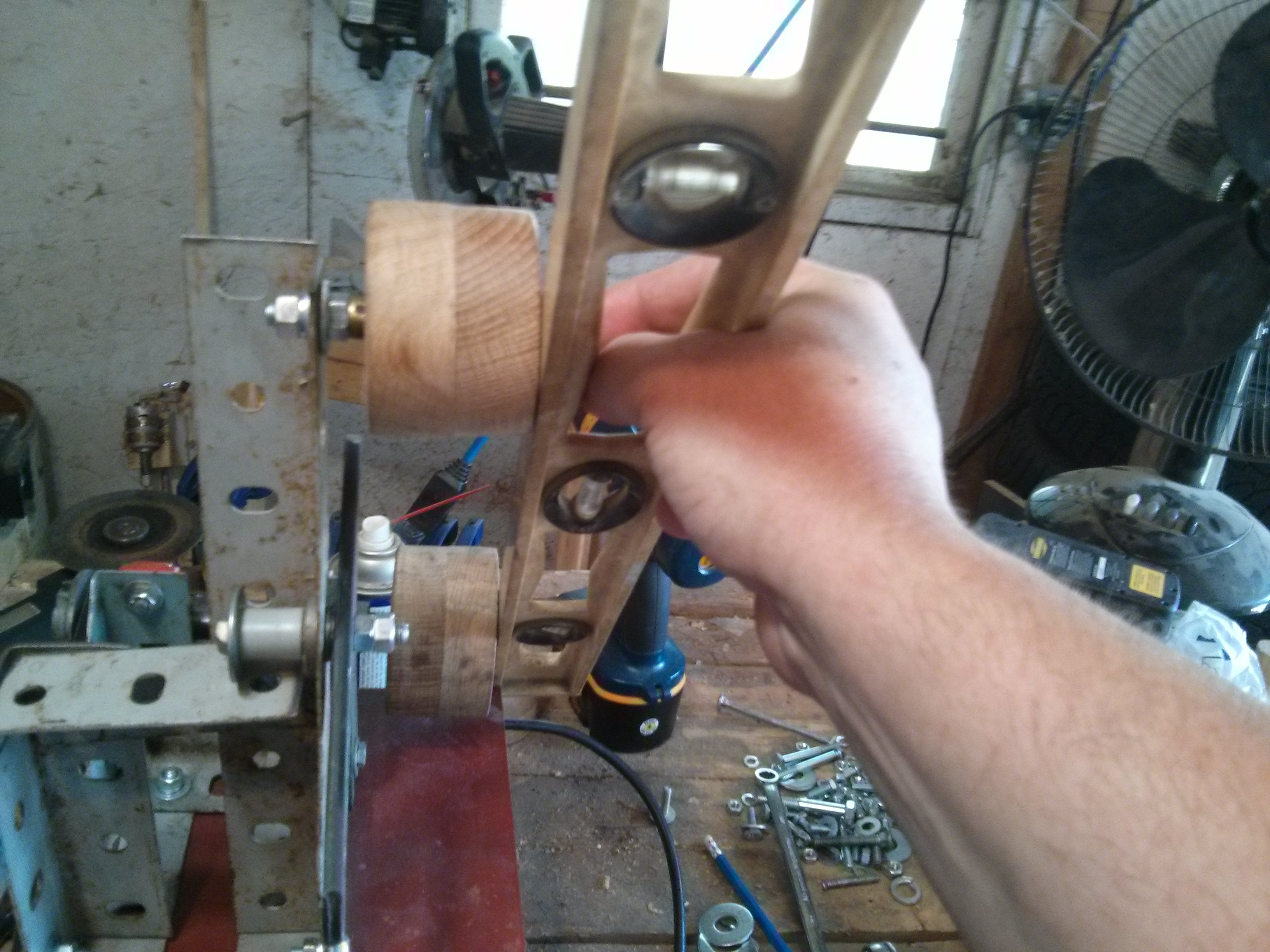 Low Budget Knife-maker's Bench Grinder : 11 Steps (with Pictures ...