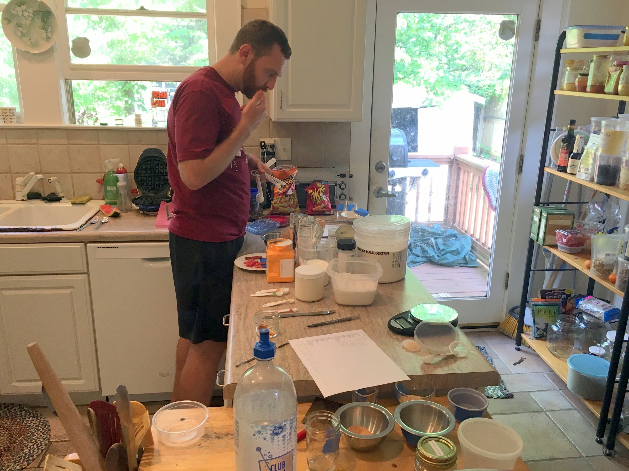 Flamin' Hot Cheeto Powder : 3 Steps (with Pictures) - Instructables