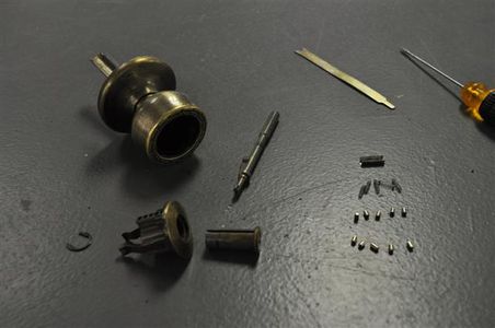 How to Re-Pin a Lock Without Original Key : 6 Steps (with Pictures ...