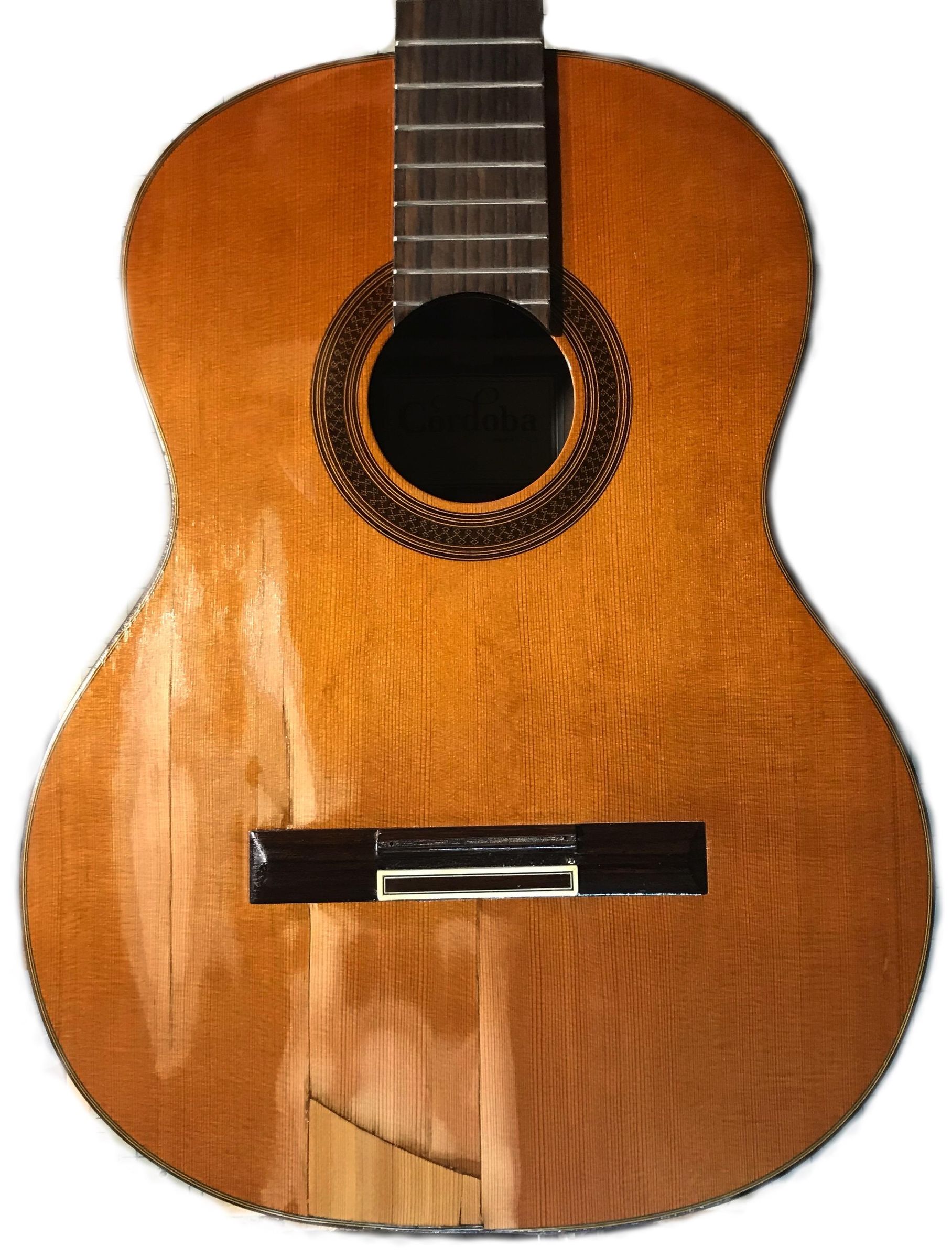 Broken Guitar Fix & Paint Job : 15 Steps (with Pictures) - Instructables