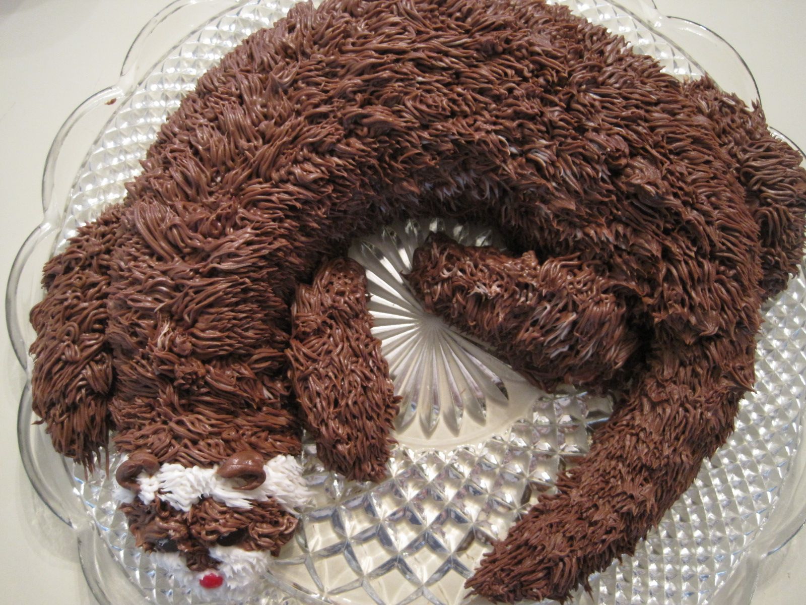 Easy Ferret Shaped Cake : 4 Steps (with Pictures) - Instructables