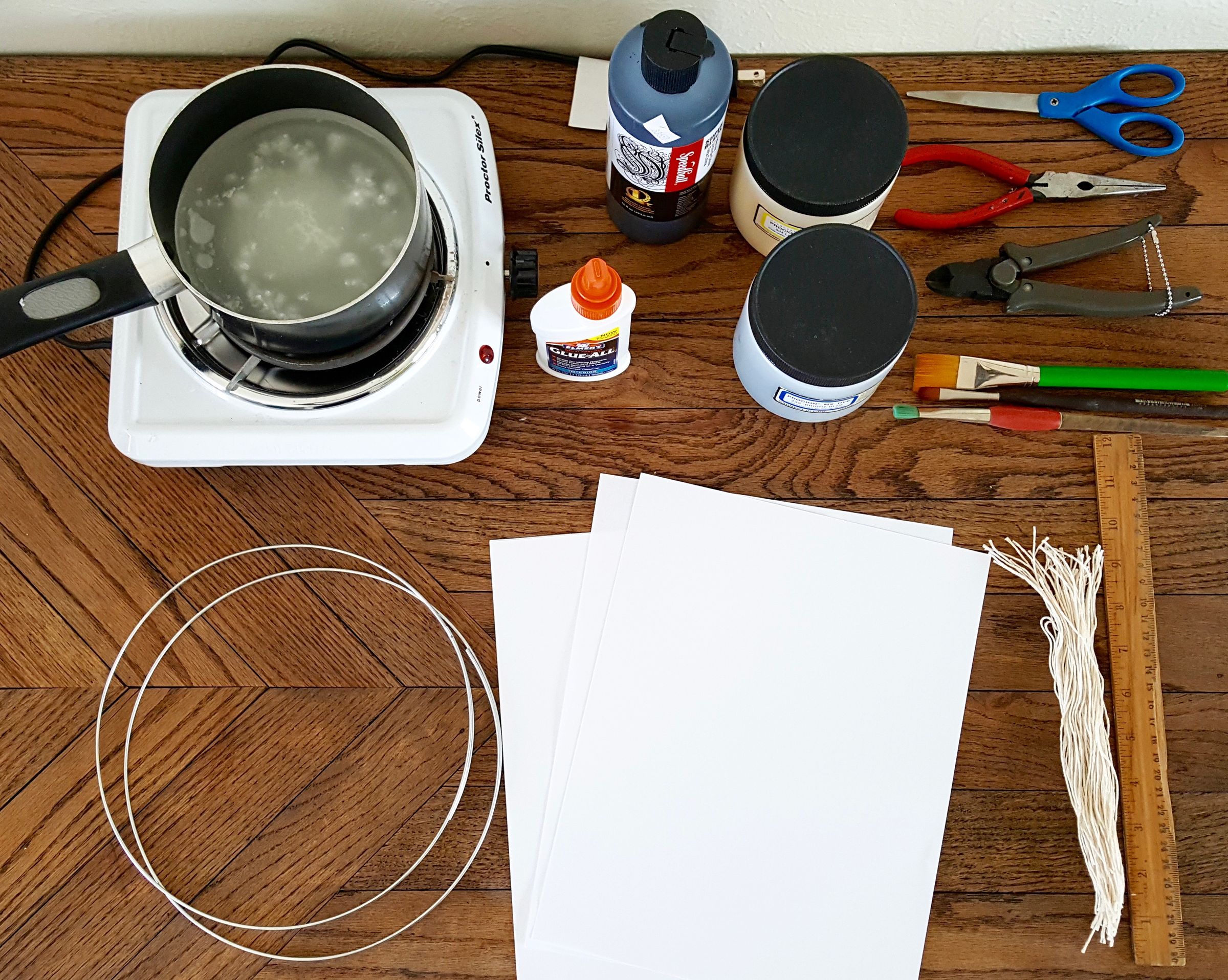 Paper and Wire Lantern : 15 Steps (with Pictures) - Instructables