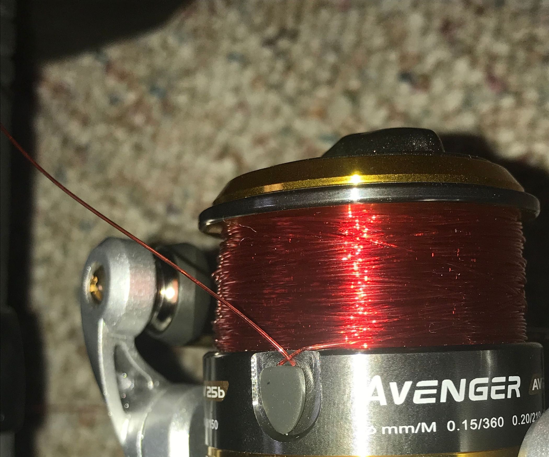 How to Spool a Fishing Reel : 5 Steps (with Pictures) - Instructables