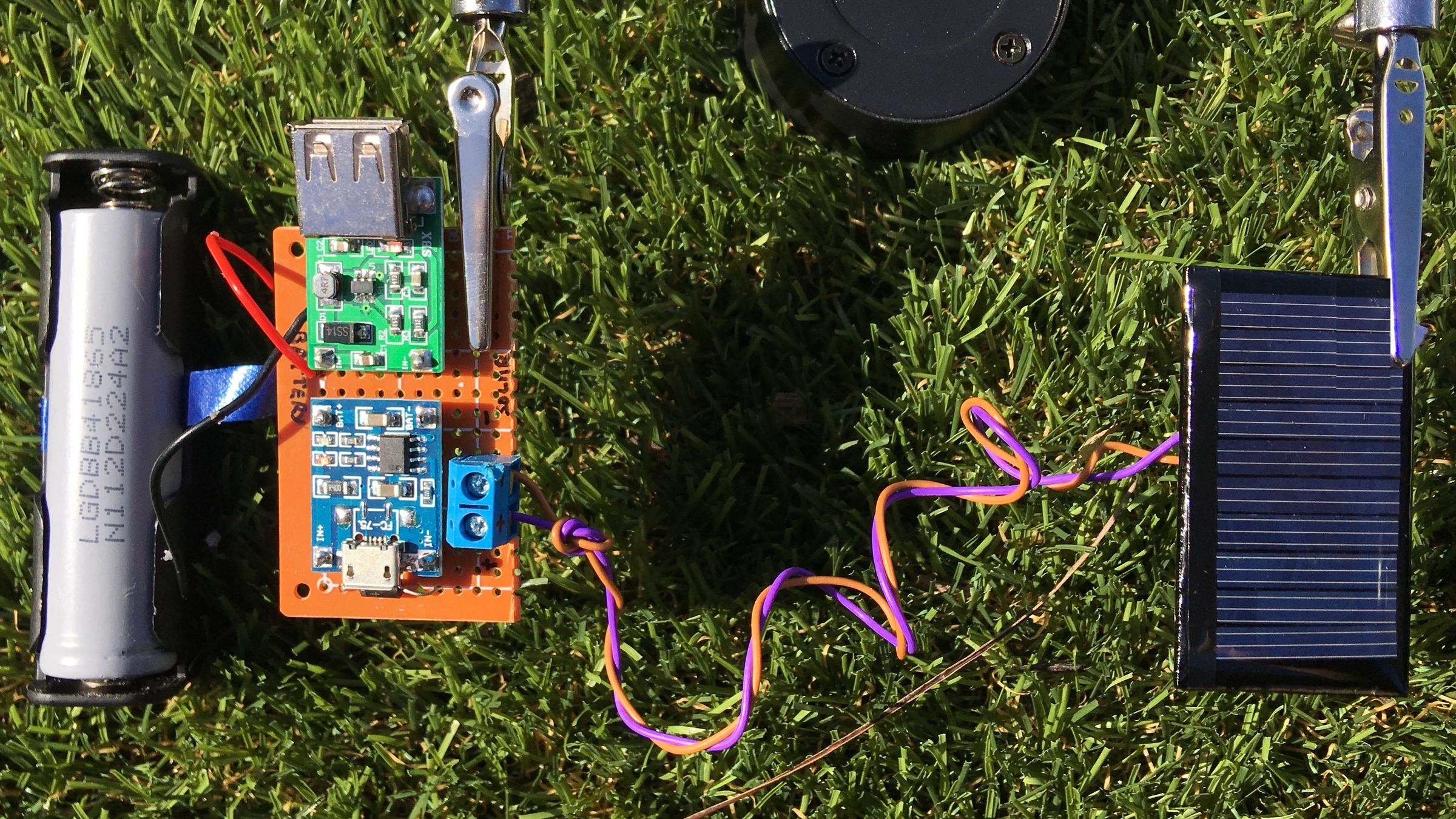 DIY - Solar Battery Charger : 6 Steps (with Pictures) - Instructables