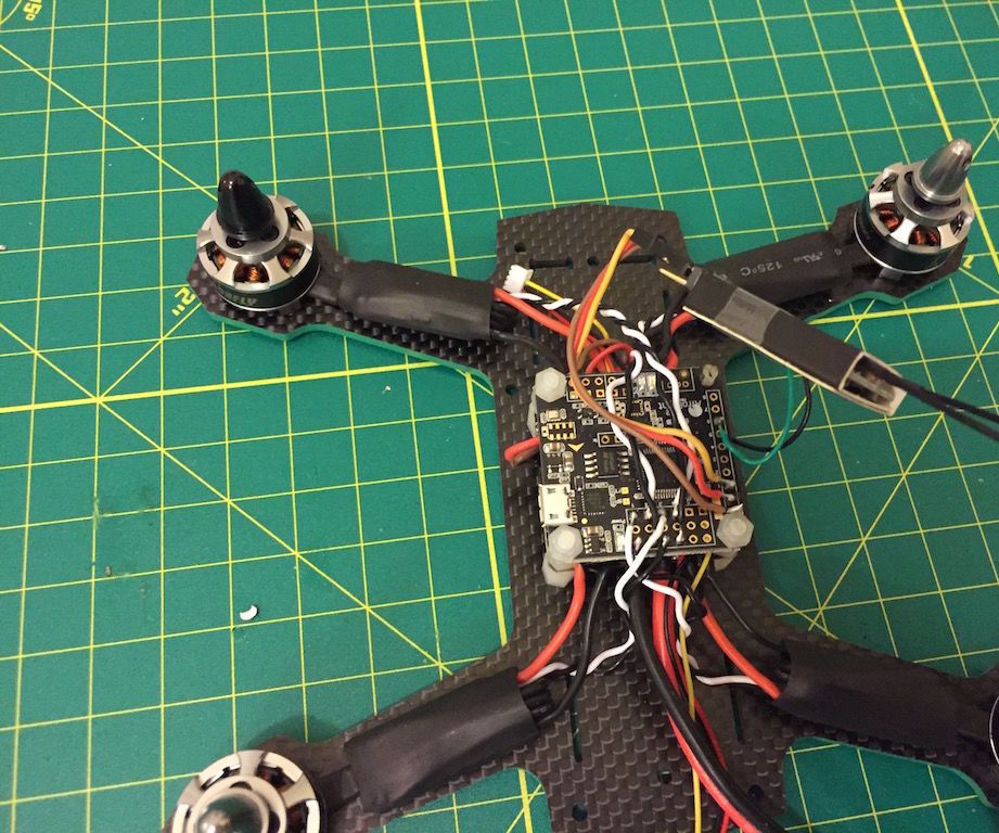 210mm FPV Quad - Instructables