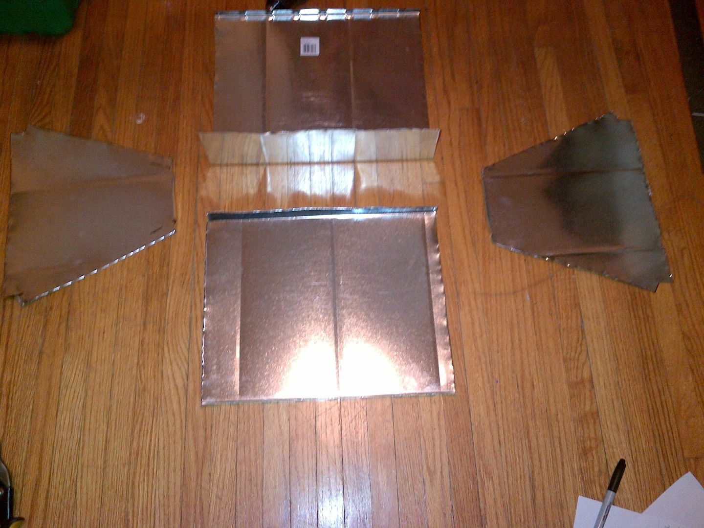 Reflector Oven for Campfires : 10 Steps (with Pictures) - Instructables