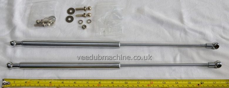 How to Install Bonnet Lifters / Gas Bonnet Struts on Your Vehicle : 5 ...