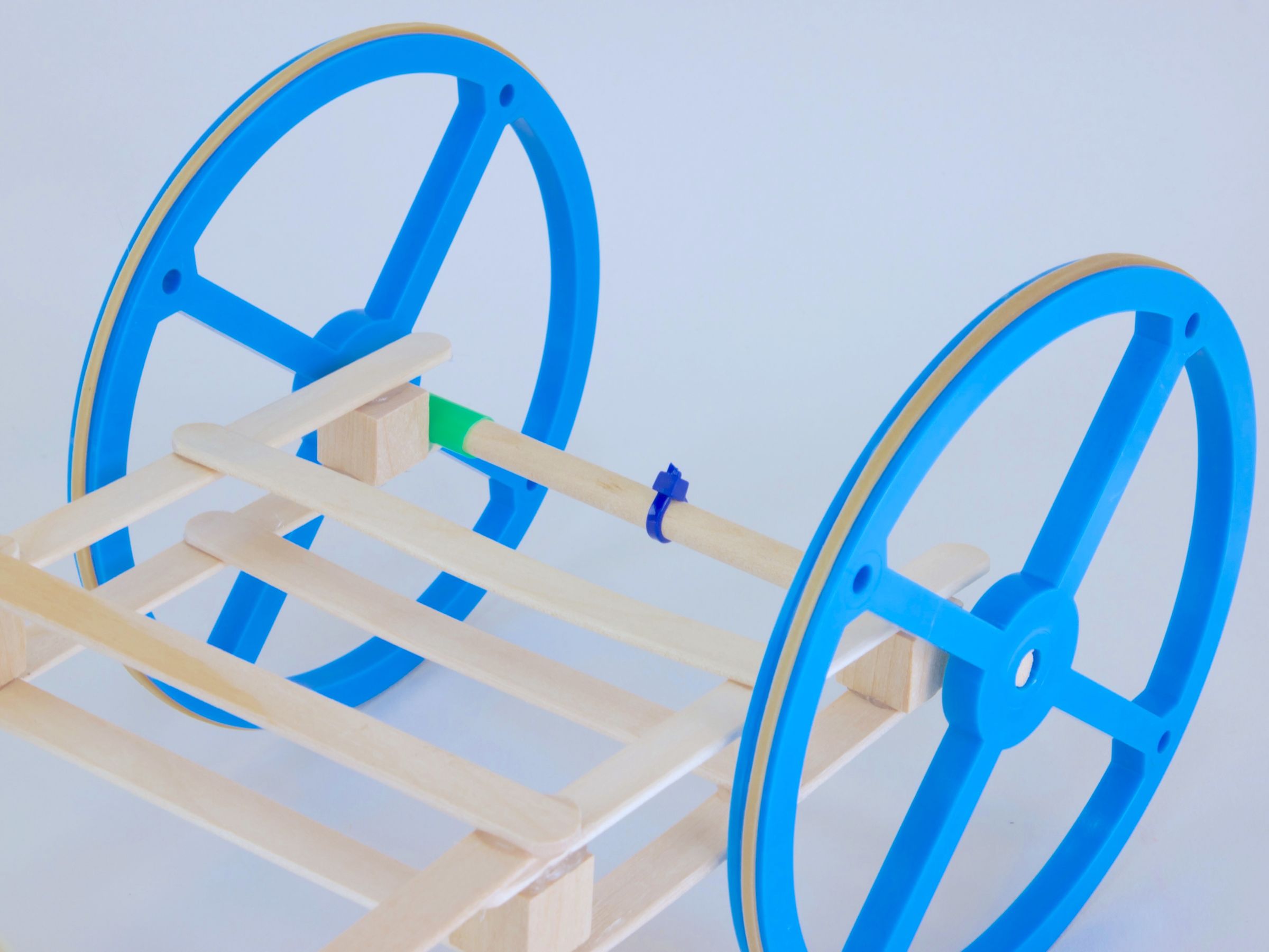 The Best Rubber Band Car : 9 Steps (with Pictures) - Instructables