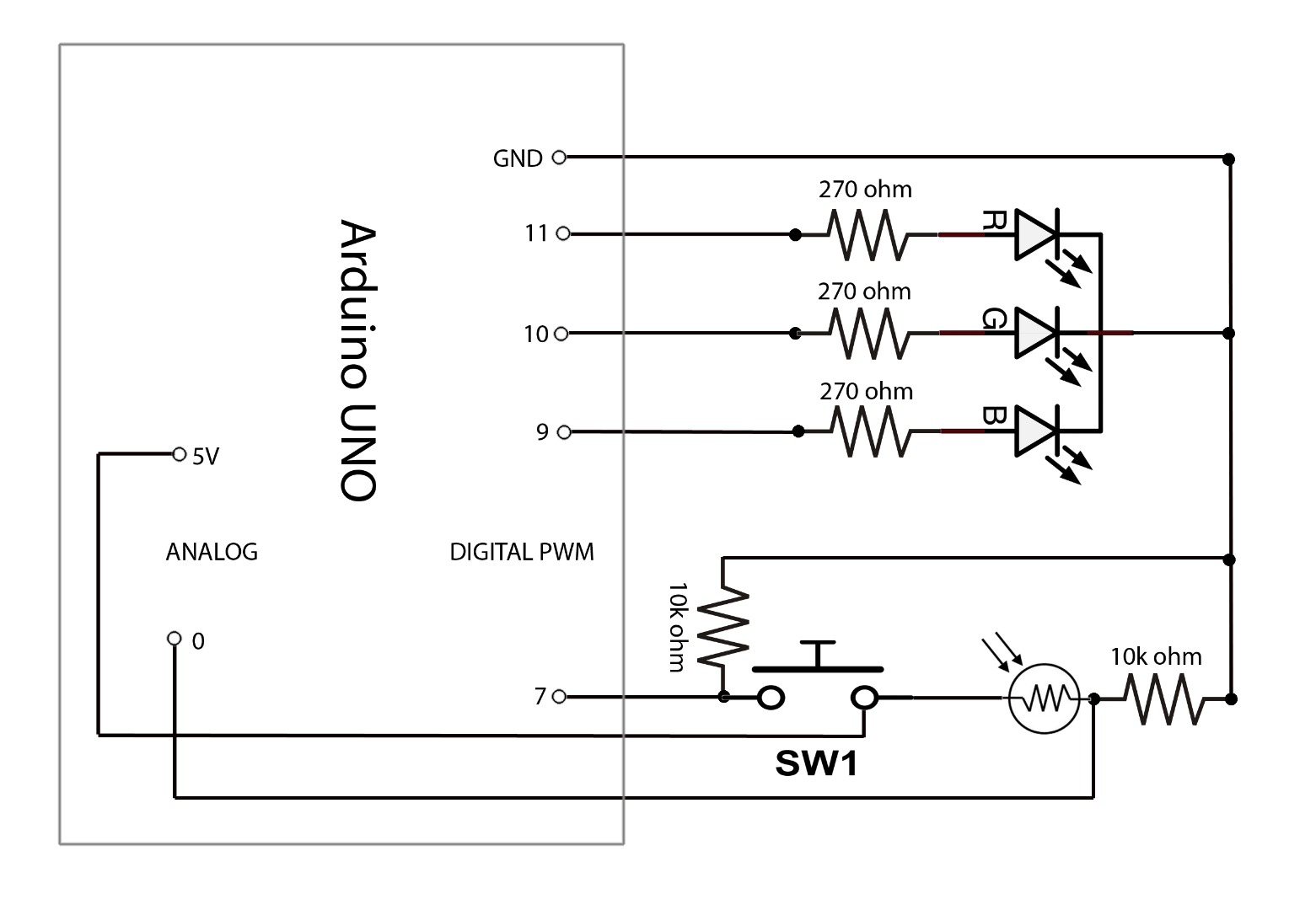 Arduino Spectrophotometer : 4 Steps - Instructables