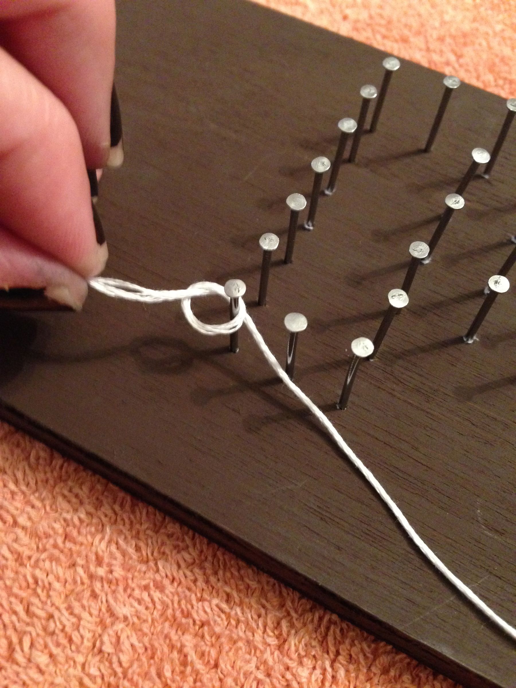 String Art : 9 Steps (with Pictures) - Instructables