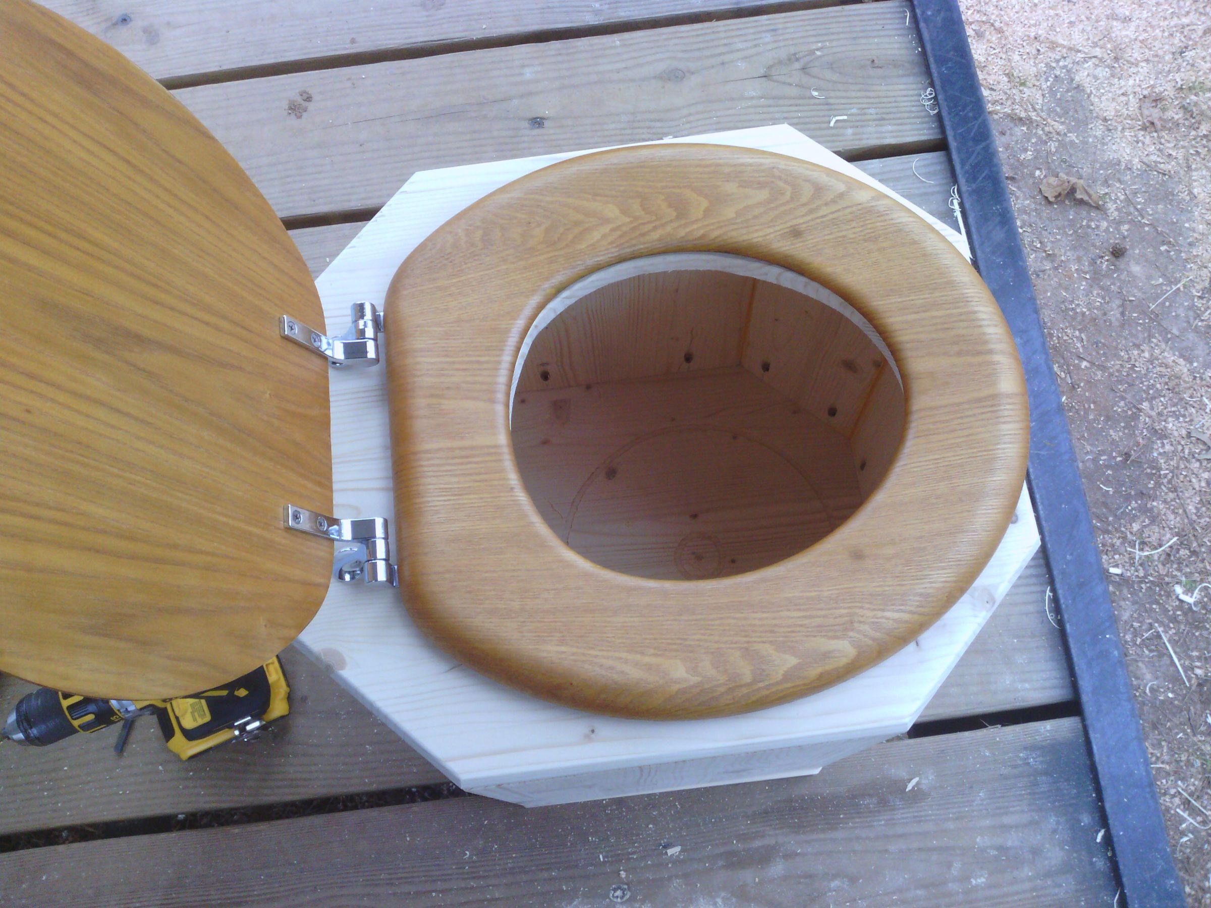 My Composting Toilet : 9 Steps (with Pictures) - Instructables