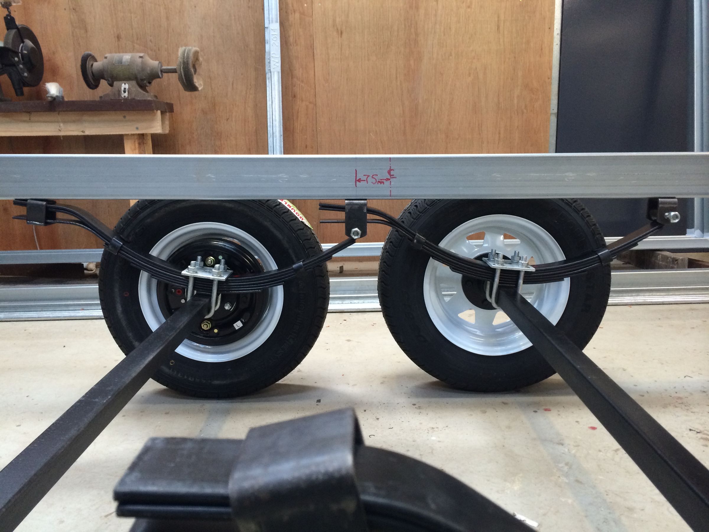 Three Trailers in One - Box, Car and Flat Top. the Box Top Trailer. : 5 ...