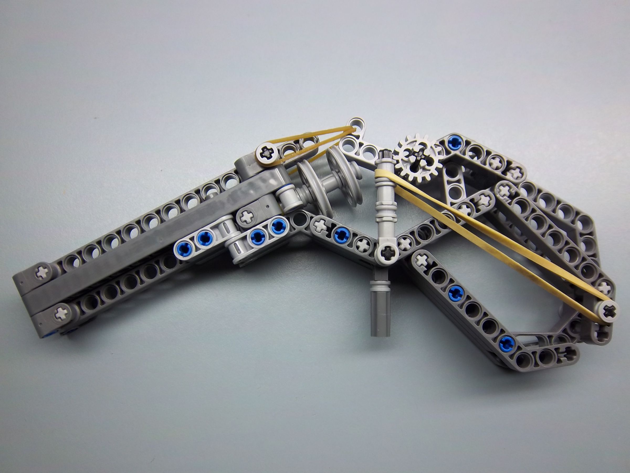 Working Lego Technic Revolver : 3 Steps - Instructables