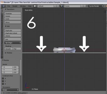 Make a 3D Customized Wallpaper Using Free Software : 8 Steps ...