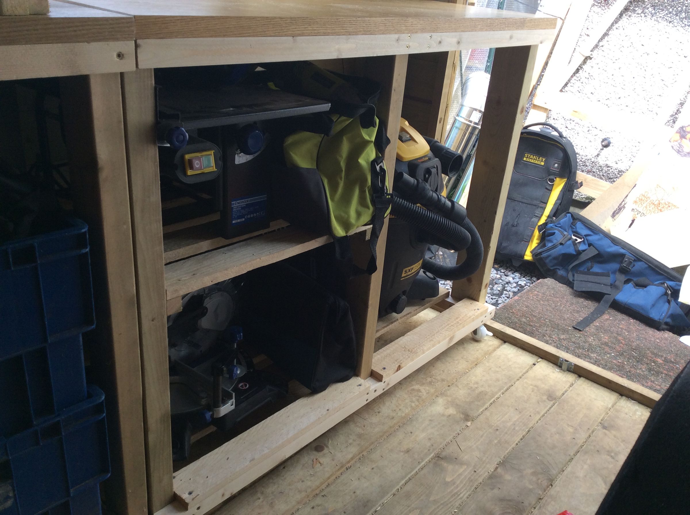 Portable Work Bench : 5 Steps (with Pictures) - Instructables
