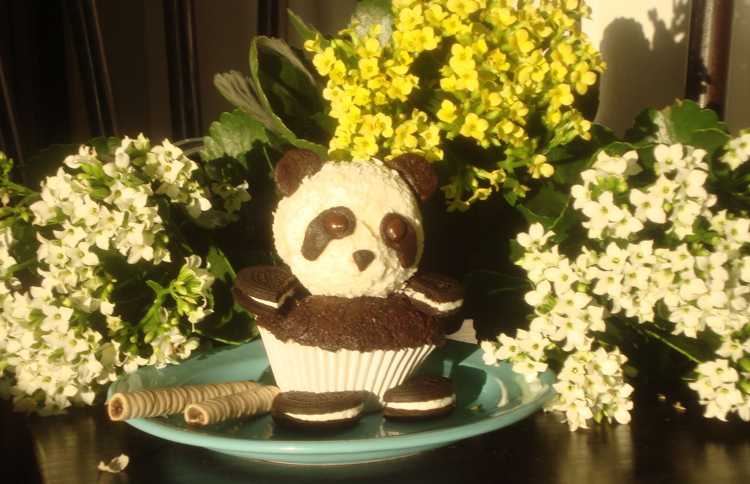 Panda CupCake : 9 Steps (with Pictures) - Instructables