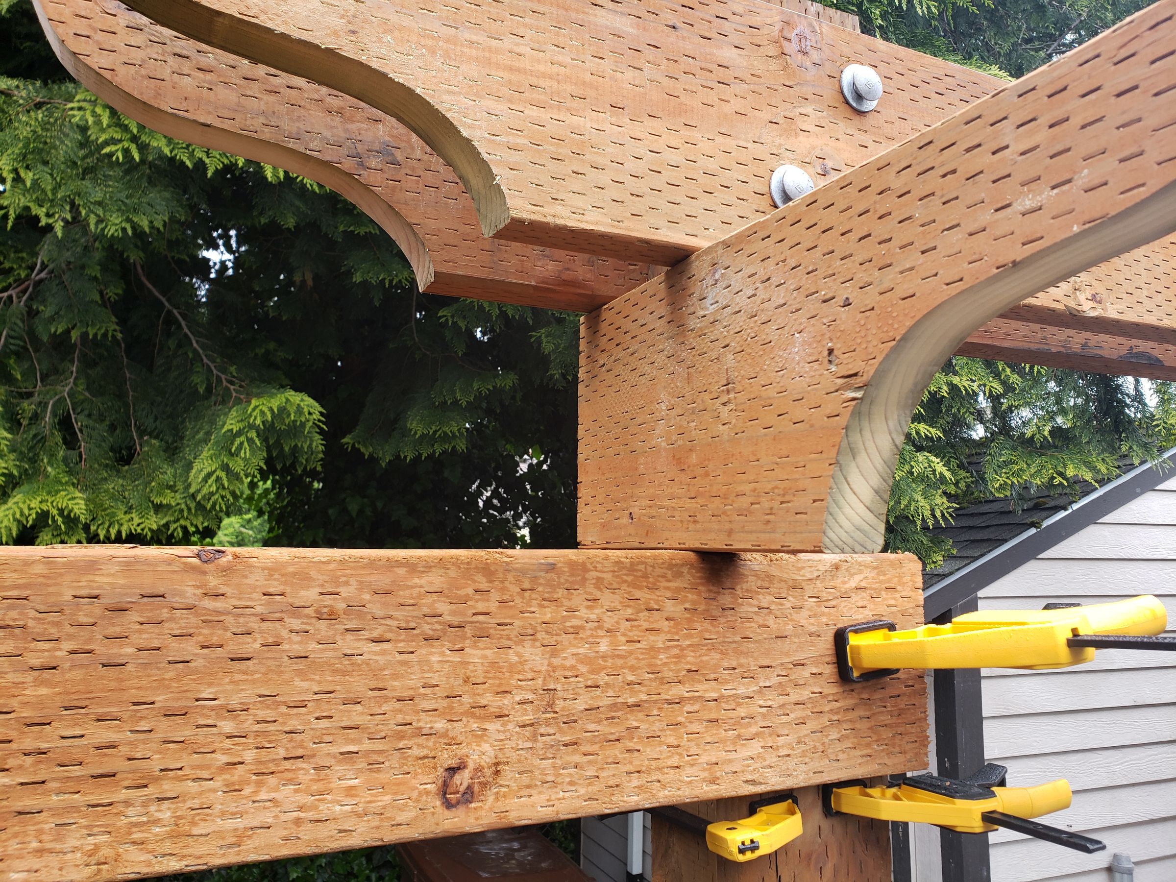 Arbor Arch With Dual Swings : 64 Steps (with Pictures) - Instructables