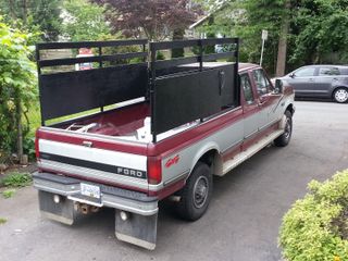 Pickup Truck Sideboards/Stake Sides - Ford Super Duty : 4 Steps (with ...