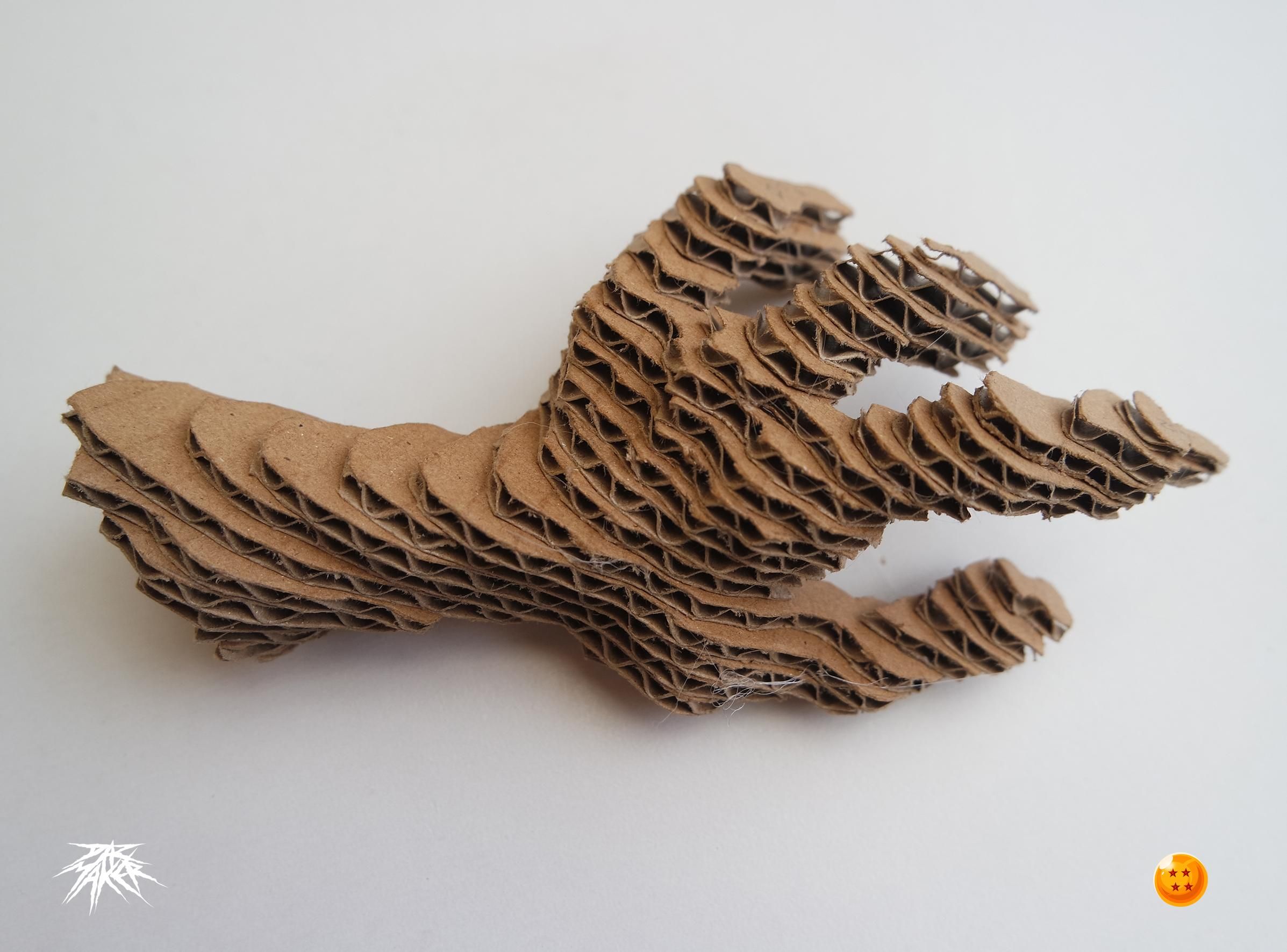 Shen Long - Cardboard Wall Decoration. : 12 Steps (with Pictures ...