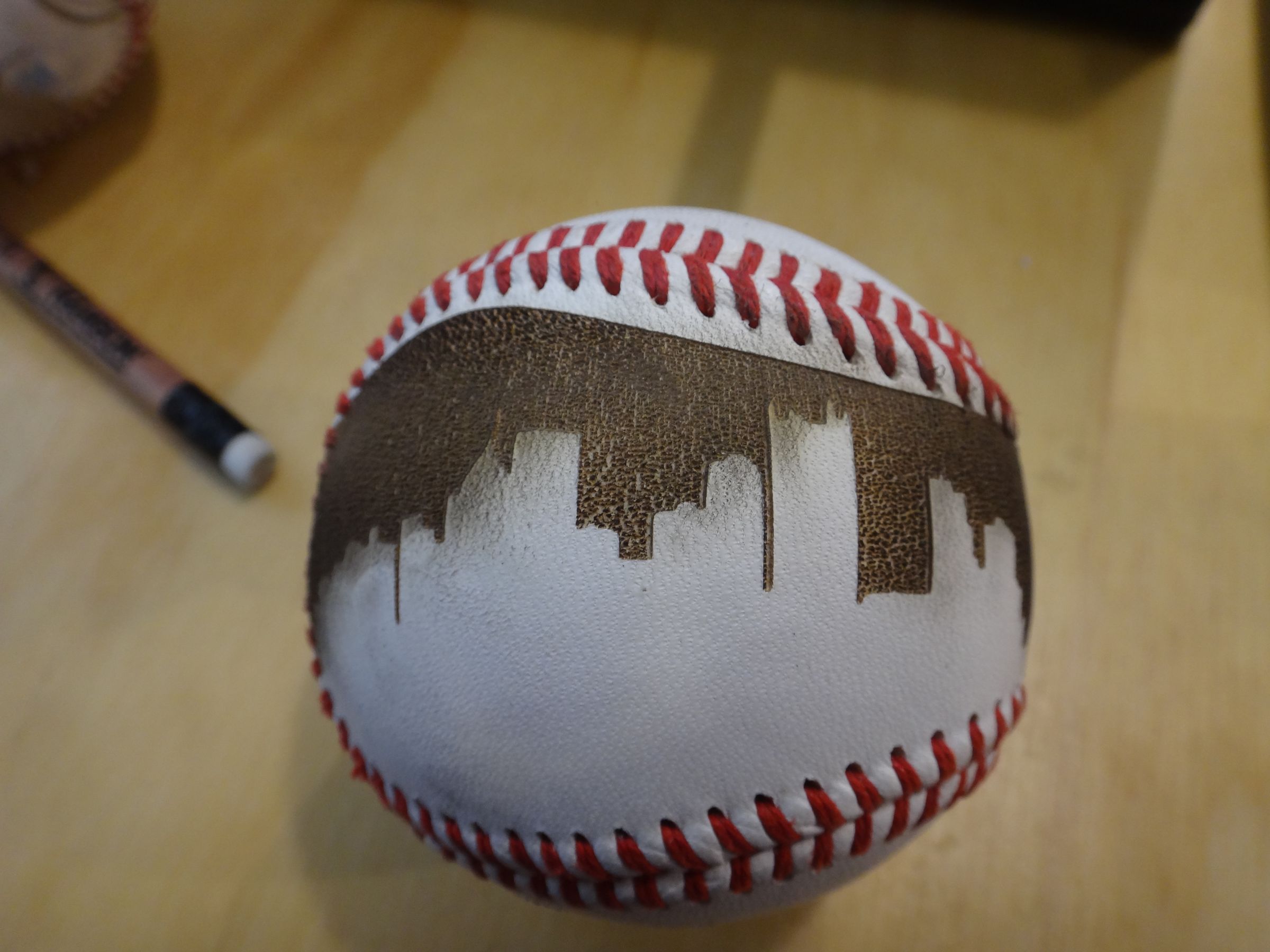 Laser Etch a Baseball : 4 Steps (with Pictures) - Instructables