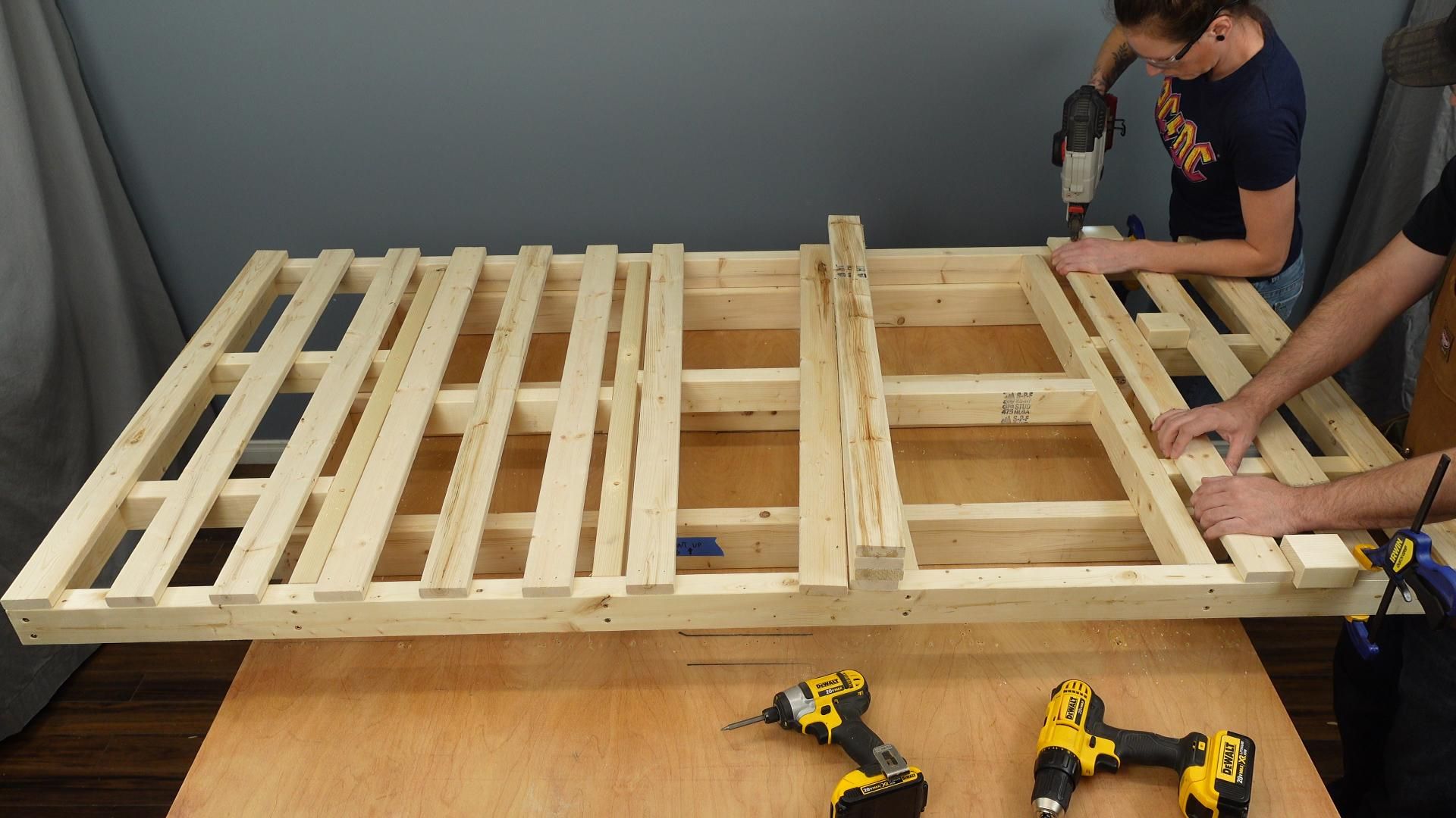 DIY Floating Bed Frame : 14 Steps (with Pictures) - Instructables