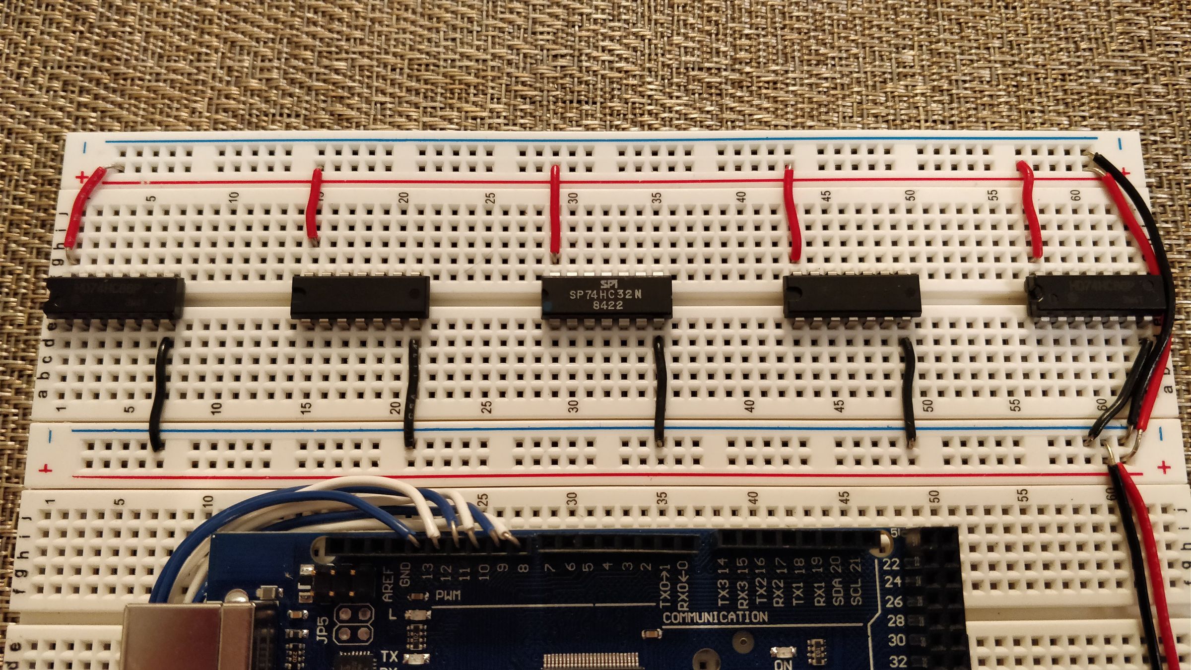 Adding Machine With Logic Gates : 9 Steps - Instructables