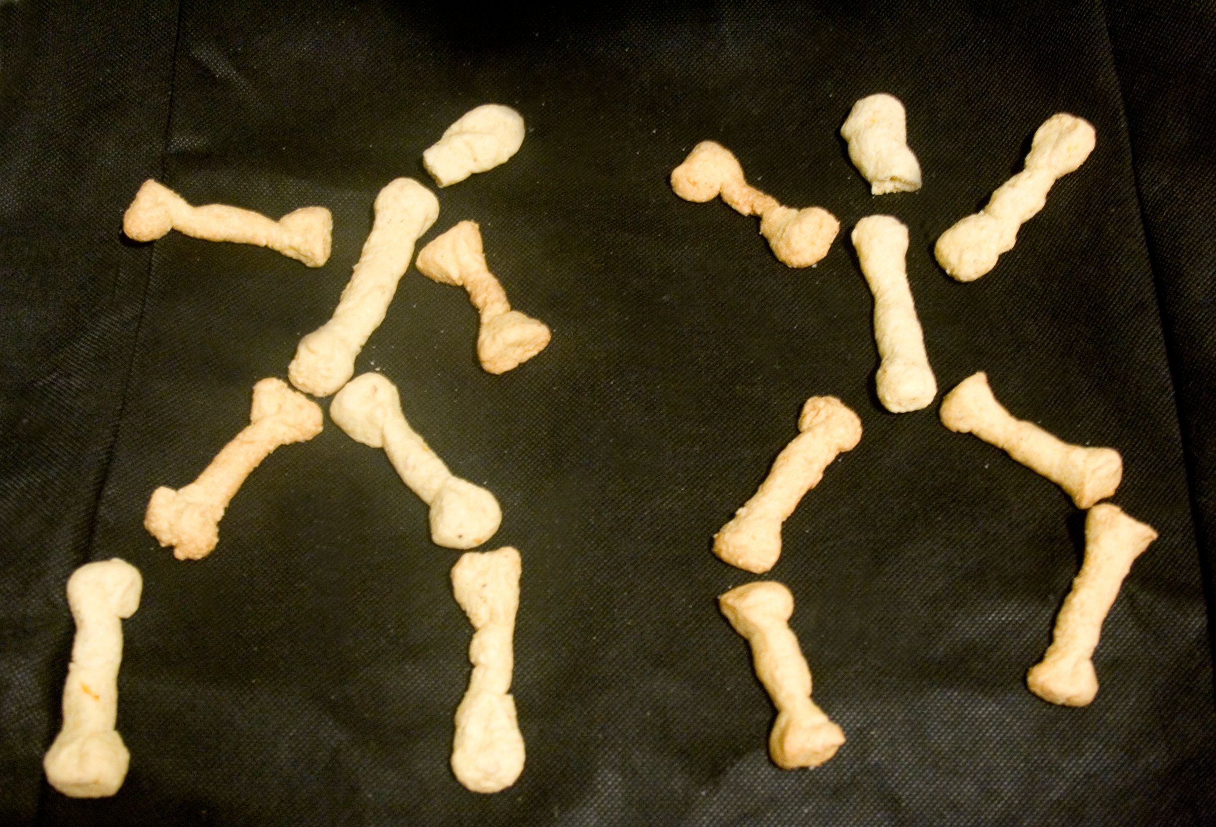 Bones of the Dead Cookies : 6 Steps (with Pictures) - Instructables