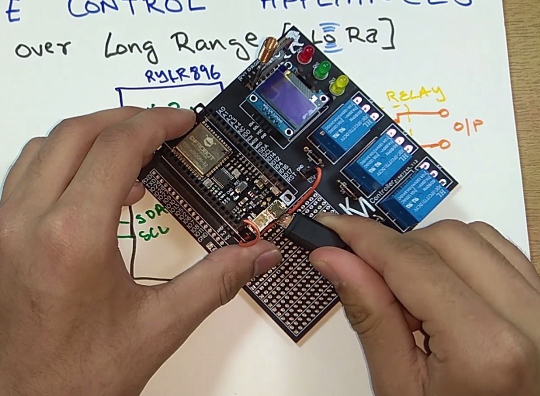 Control Home Appliances Over LoRa | LoRa in Home Automation | LoRa ...