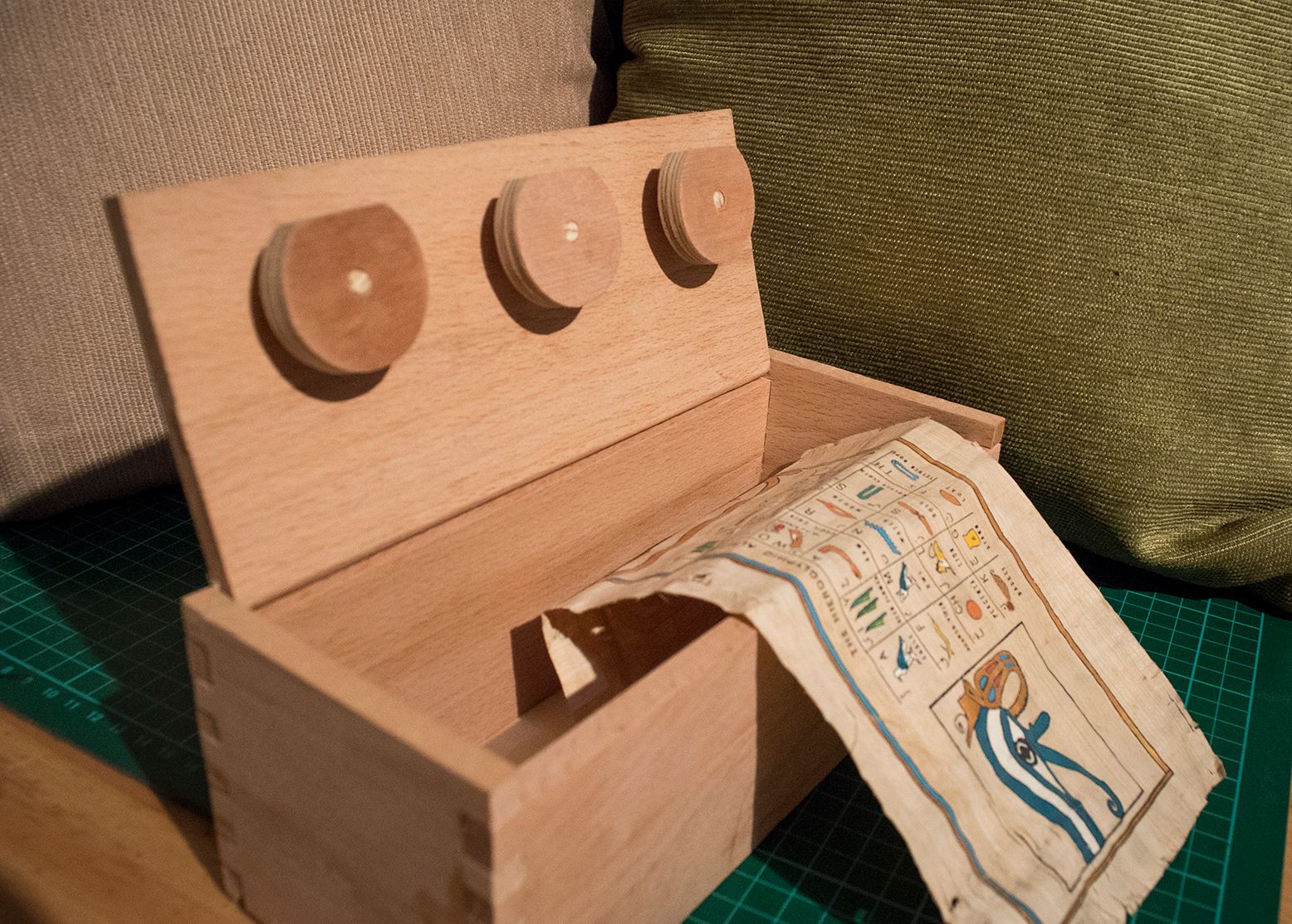 Puzzle Box - With Changeable Combination : 5 Steps (with Pictures ...