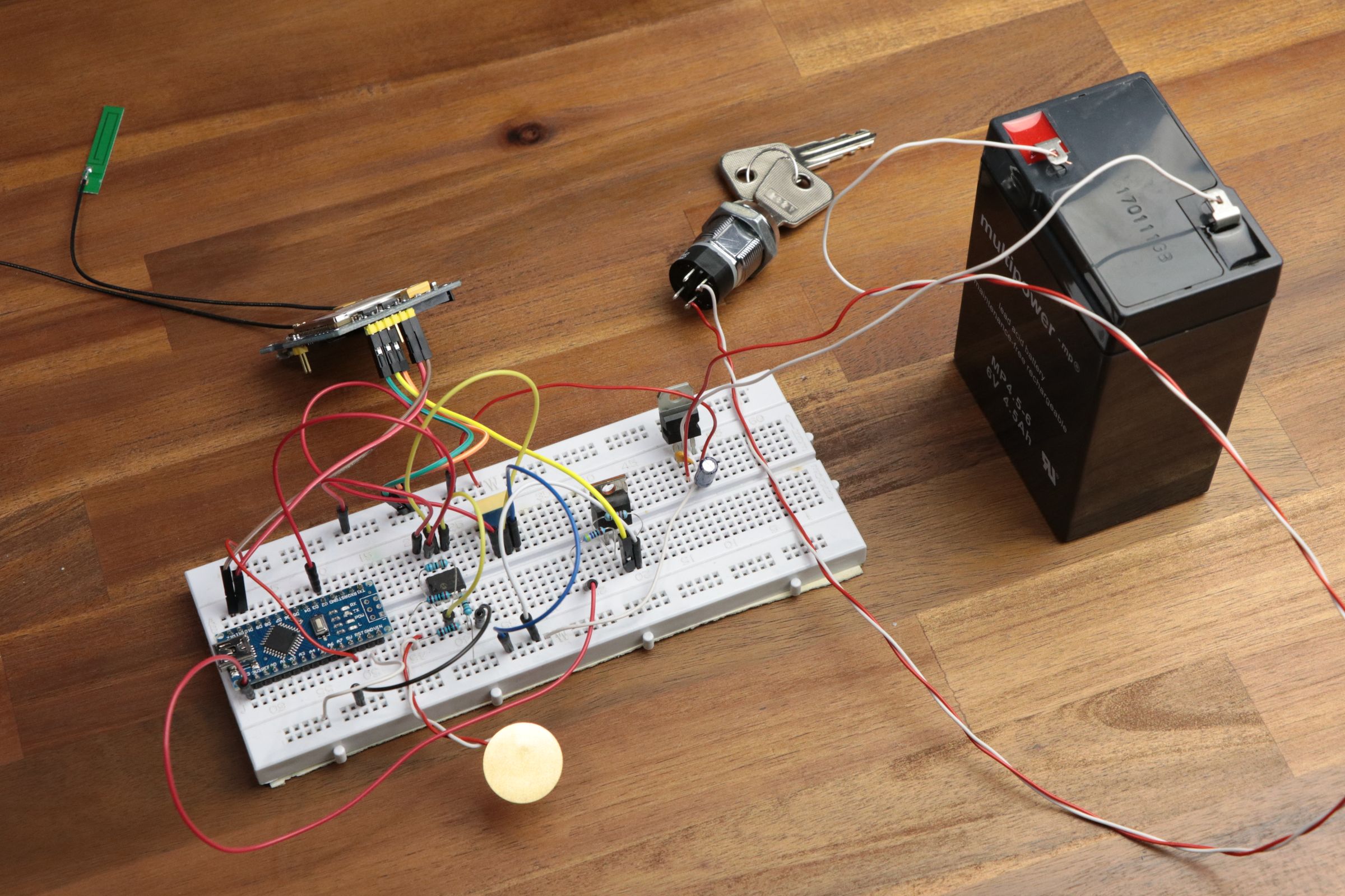 Make Your Own GPS SMS Security Tracking System : 5 Steps (with Pictures ...