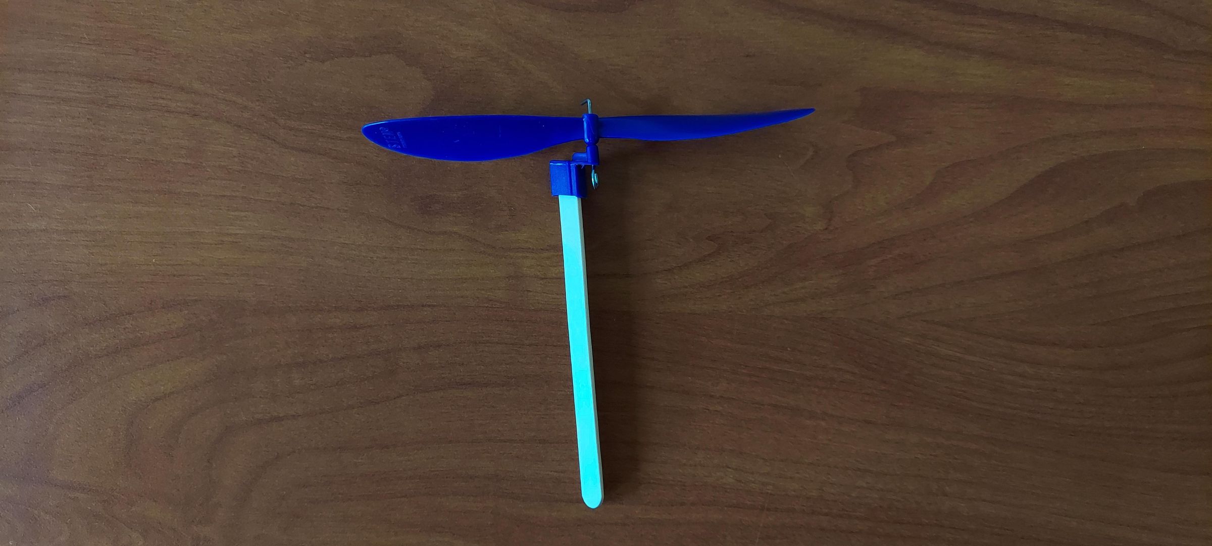 All Age Rubber Band Helicopter : 7 Steps (with Pictures) - Instructables