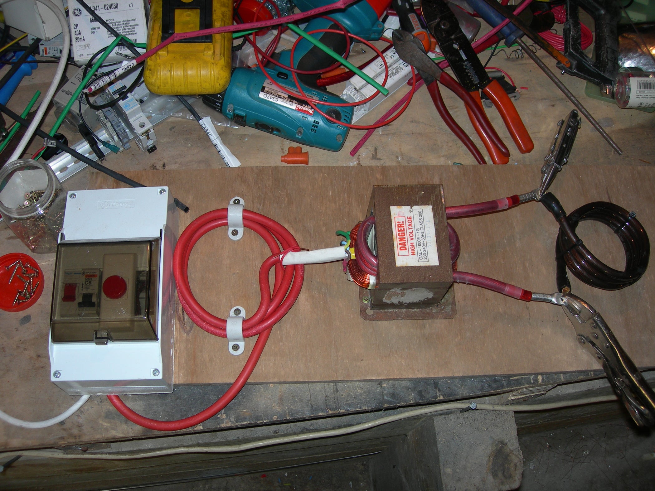 Mot Spot Welder 6 Steps Instructables