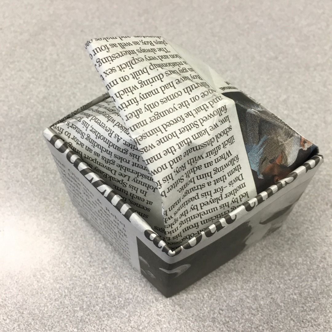 Biodegradable Newspaper Pots : 7 Steps (with Pictures) - Instructables