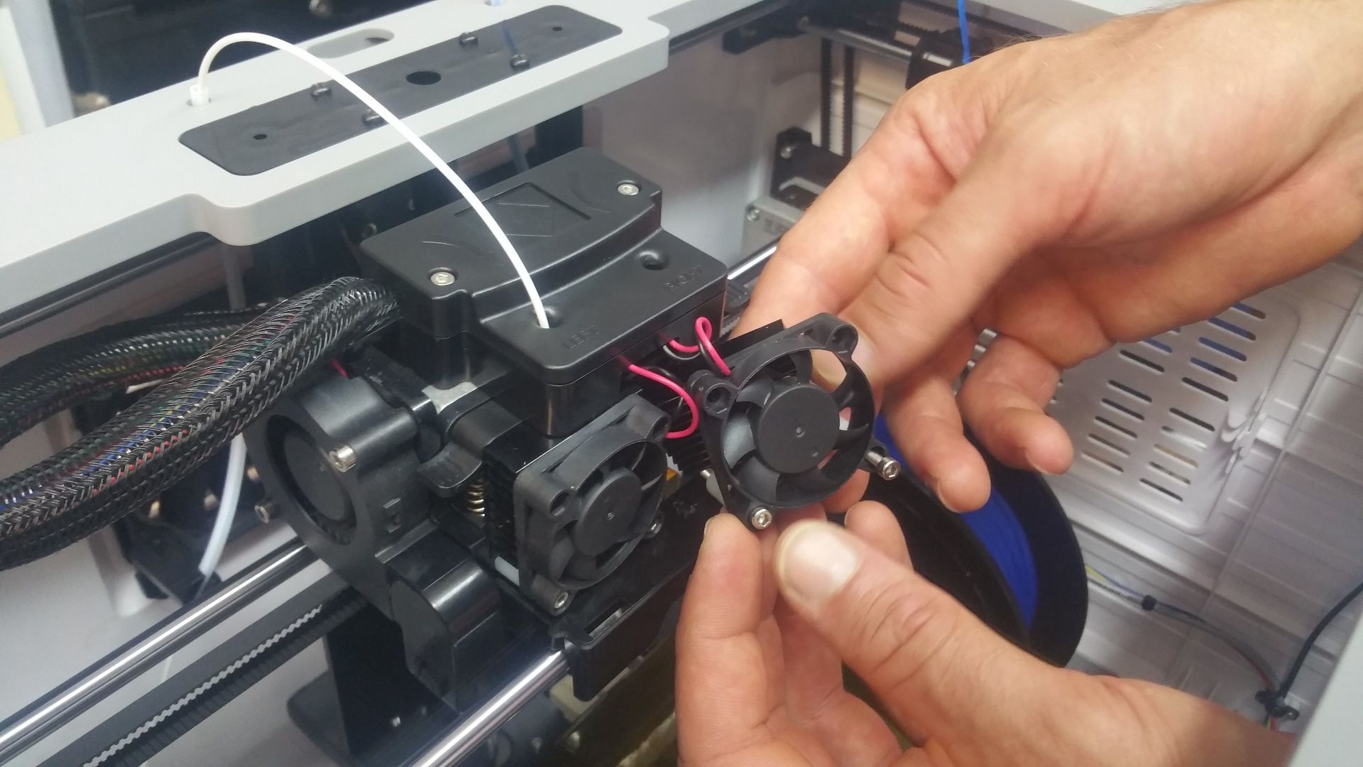 Unclogging Nozzle on Flashforge Dreamer : 6 Steps - Instructables