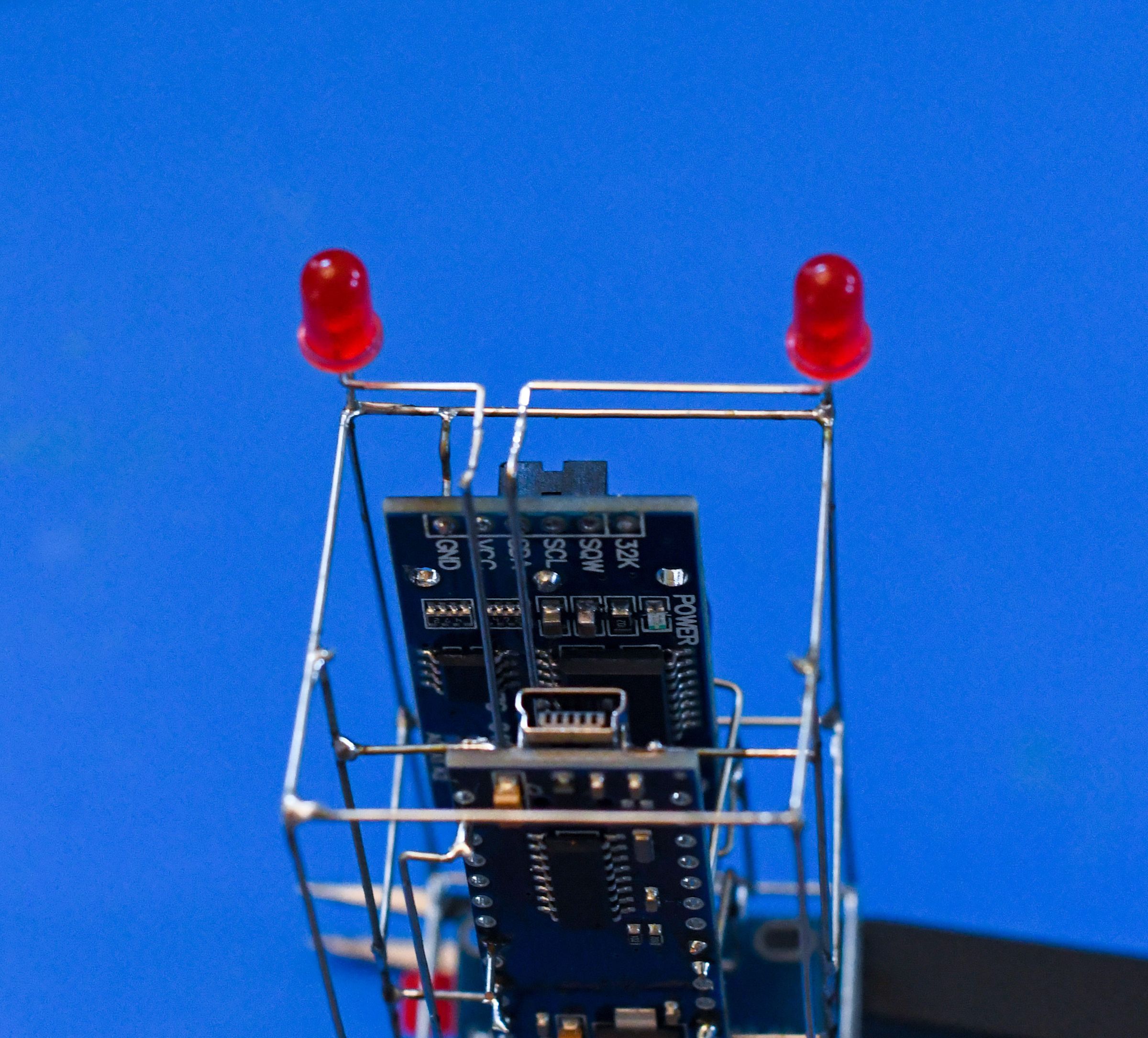 Wireframe X-Wing Clock : 8 Steps (with Pictures) - Instructables