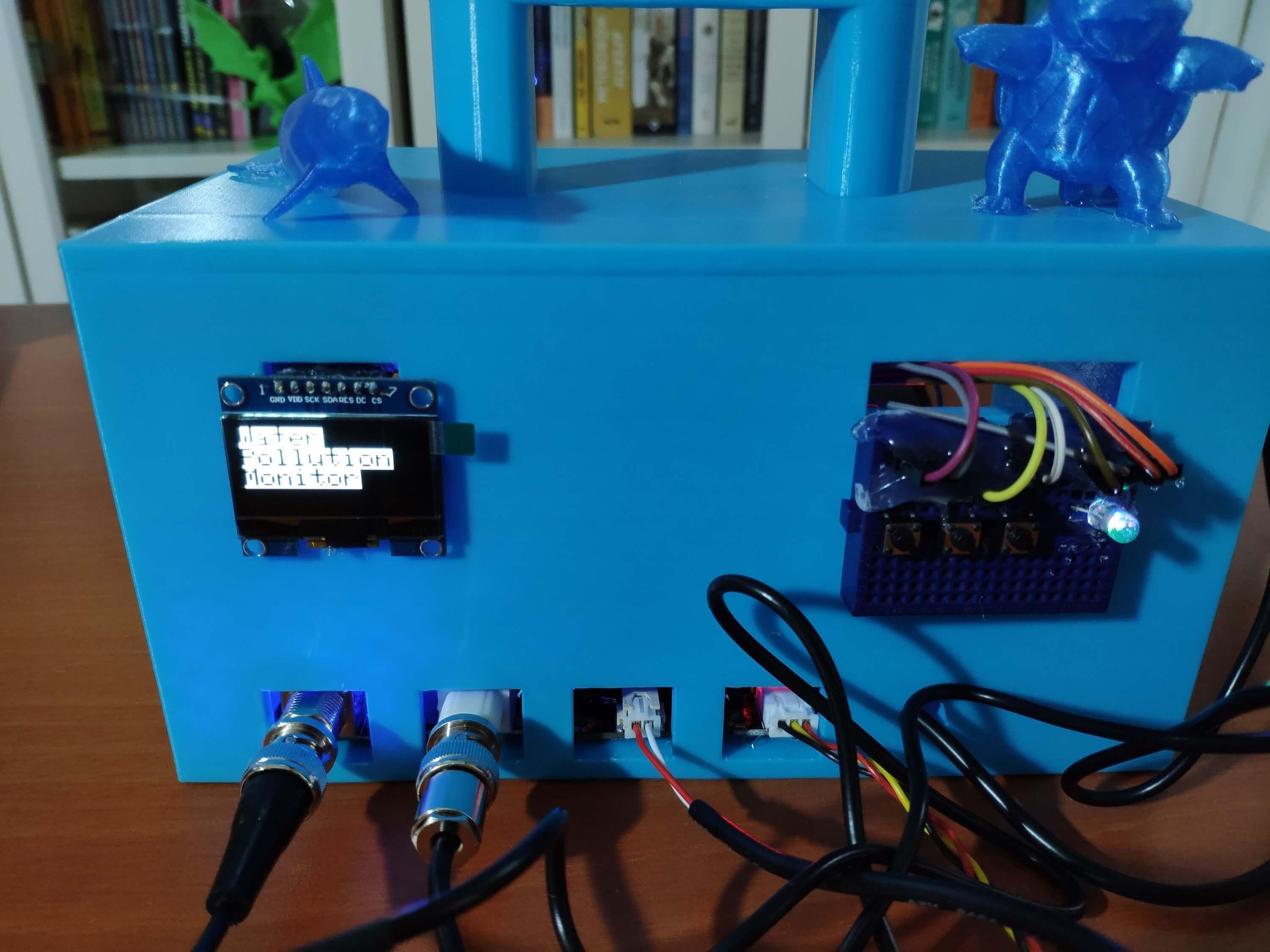 GSM & SMS Enabled AI-driven (TinyML) Water Pollution Monitor : 19 Steps ...