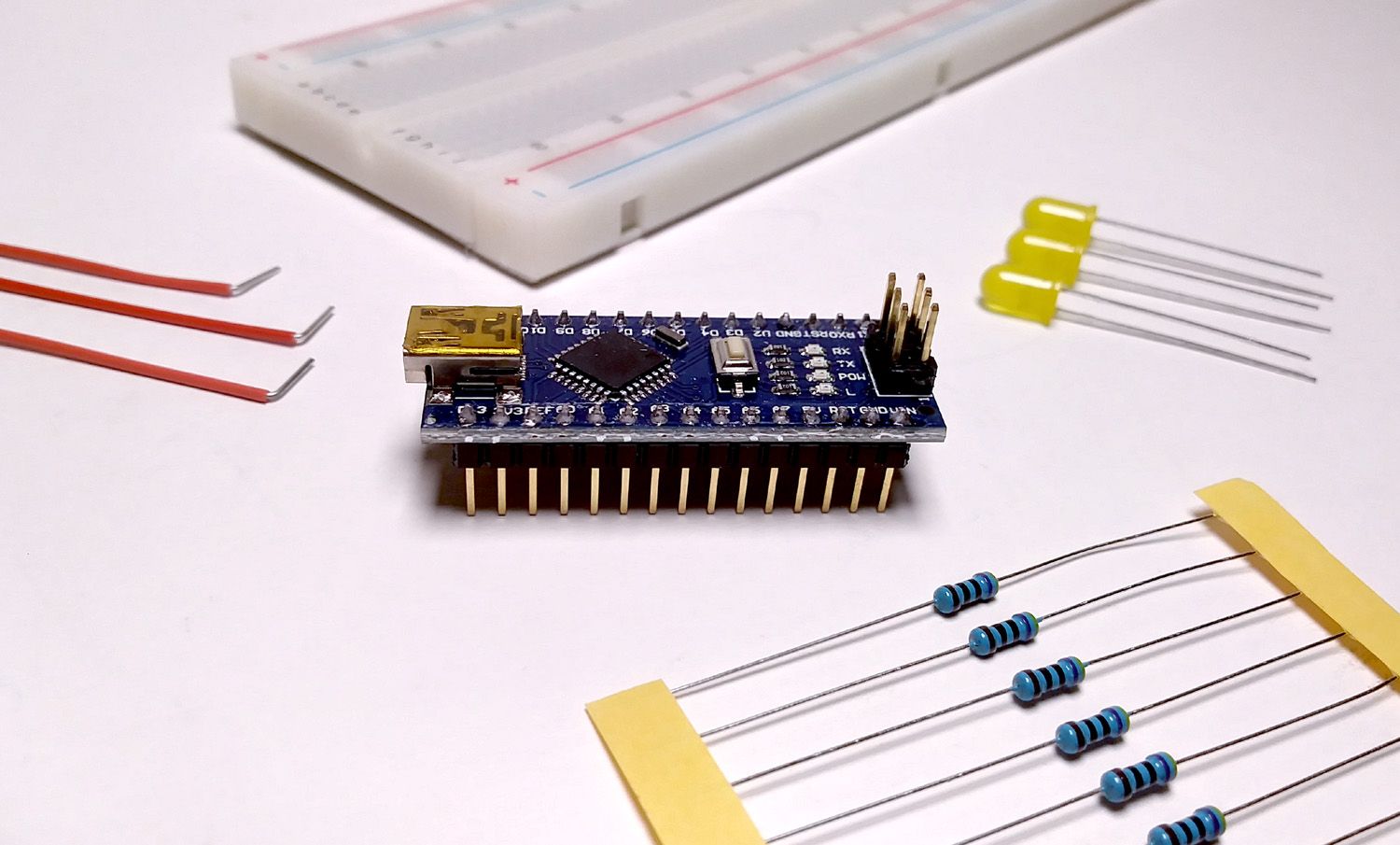 Arduino Fireflies : 11 Steps (with Pictures) - Instructables