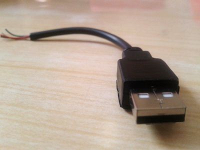 How to Make a USB Cable Flash Drive : 6 Steps (with Pictures ...