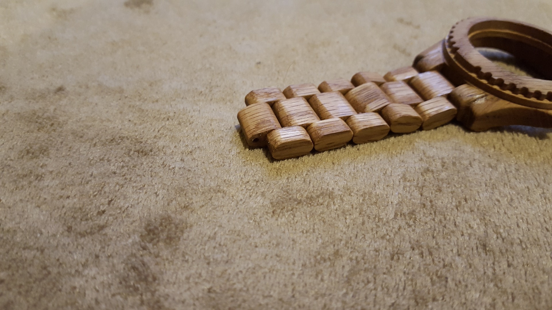 Homemade Wooden Watch (From Scratch) : 18 Steps (with Pictures ...