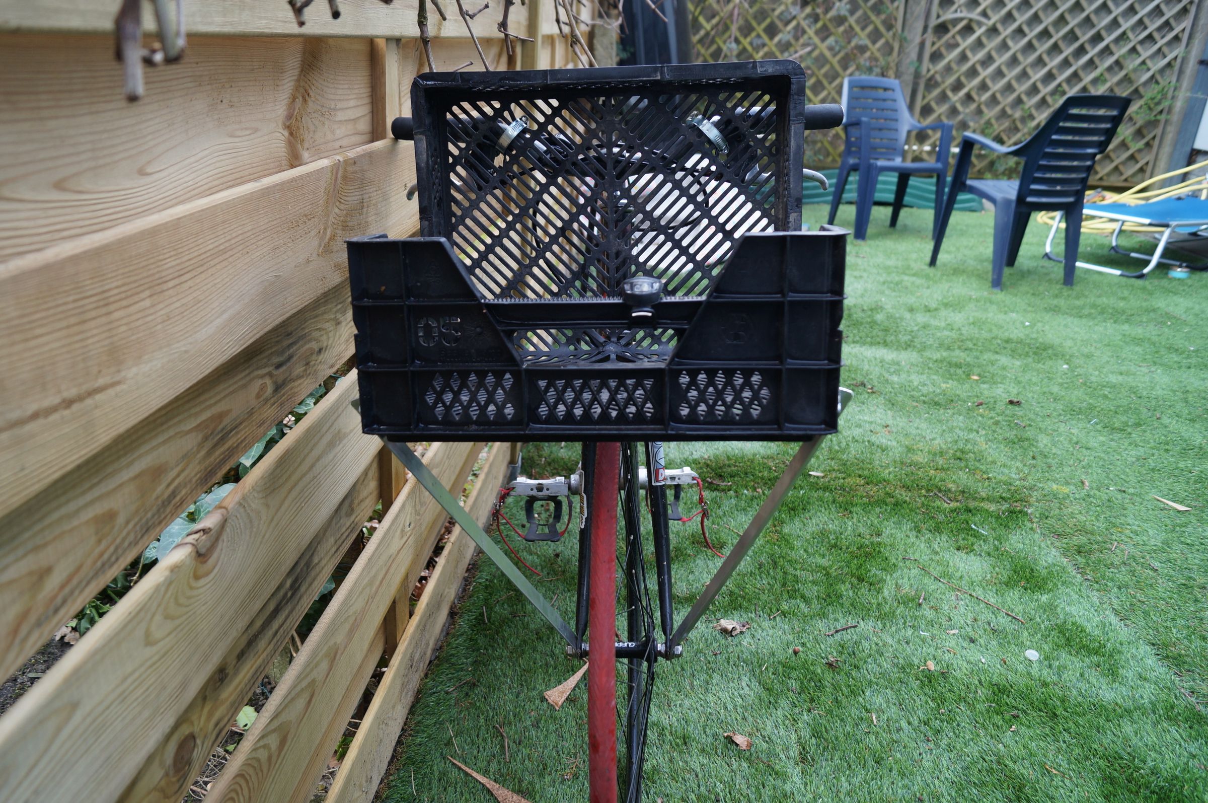 DIY Cargo Bike (Front Rack) : 4 Steps (with Pictures) - Instructables